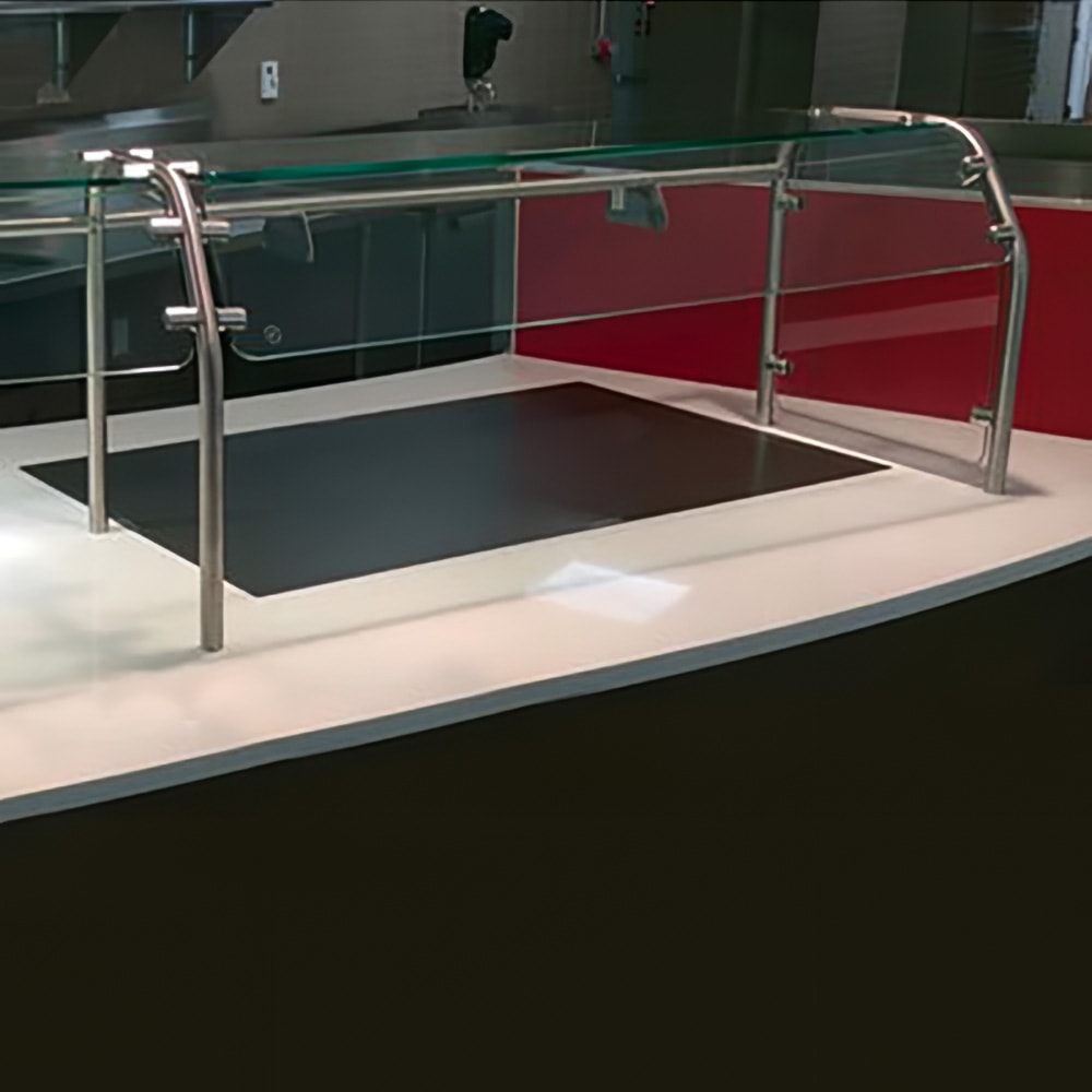 Advance Tabco STFS-12-36 Self Service Counter Mount Food Shield - 36"L ...