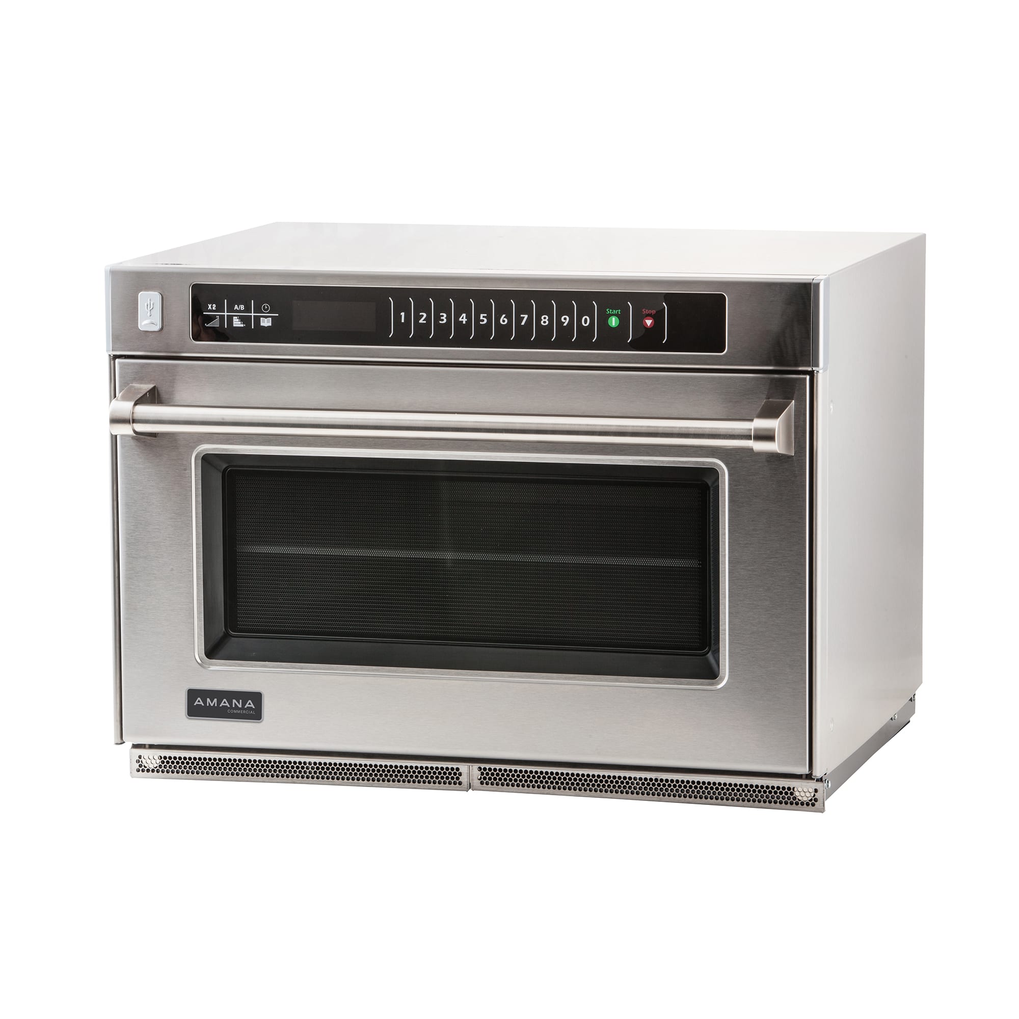 Amana AMSO35 (2) Pan Microwave Portion Steamer - Countertop, 208-240v/1ph