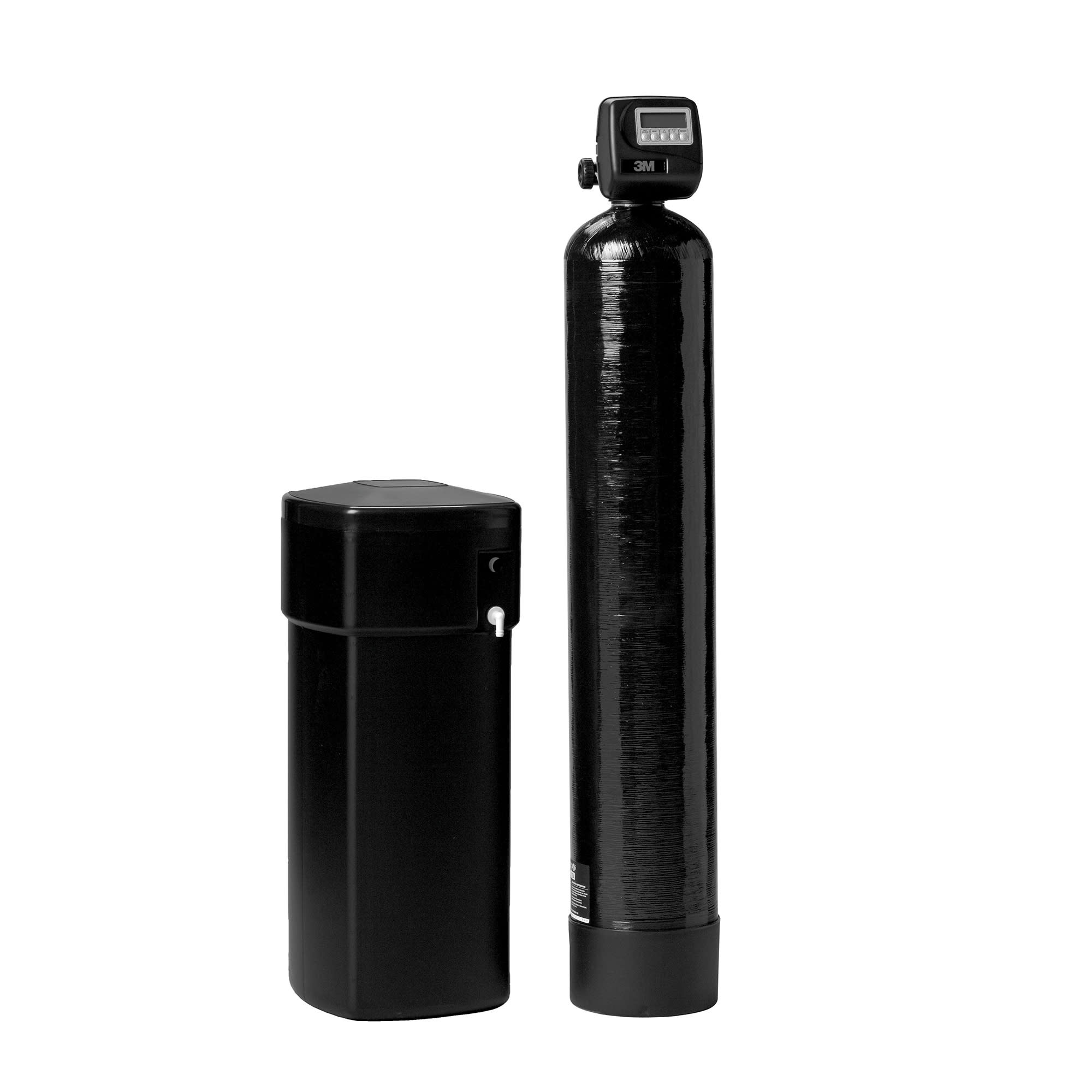 3M Cuno CFSM1254 Water Softener w/ Electronic Metered Time Clock ...