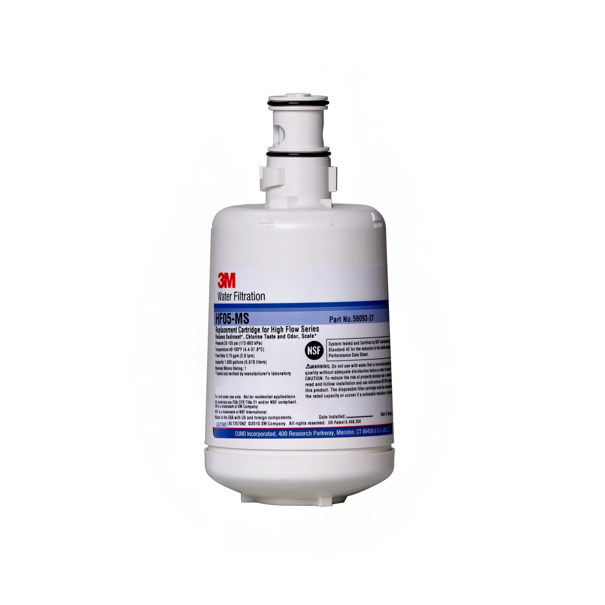 3M Cuno HF05MS Aqua-Pure Replacement Cartridge for BREW105MS, Coffee ...