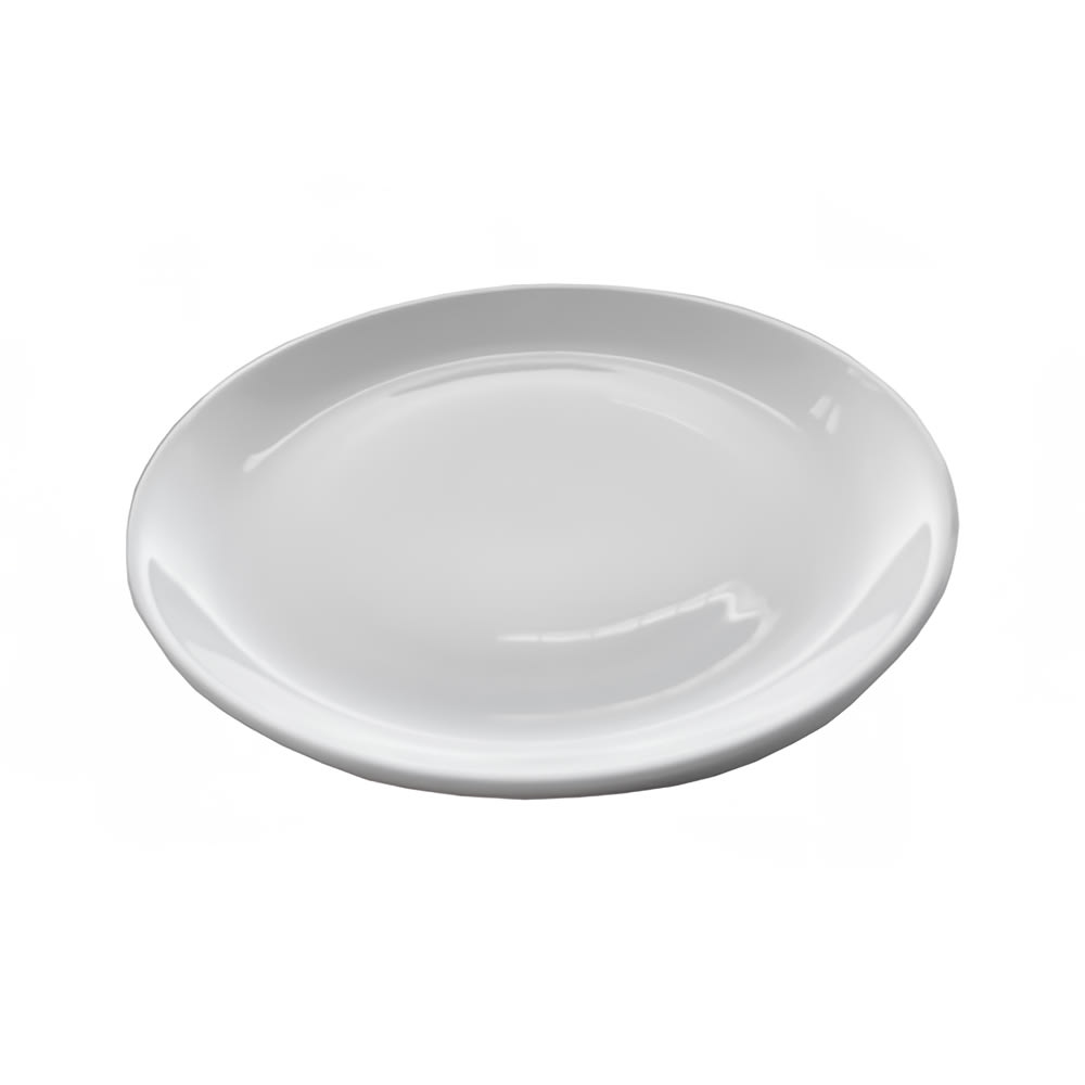 Alluserv 9" Round Induction Ready Plate - Porcelain w/ Induction ...
