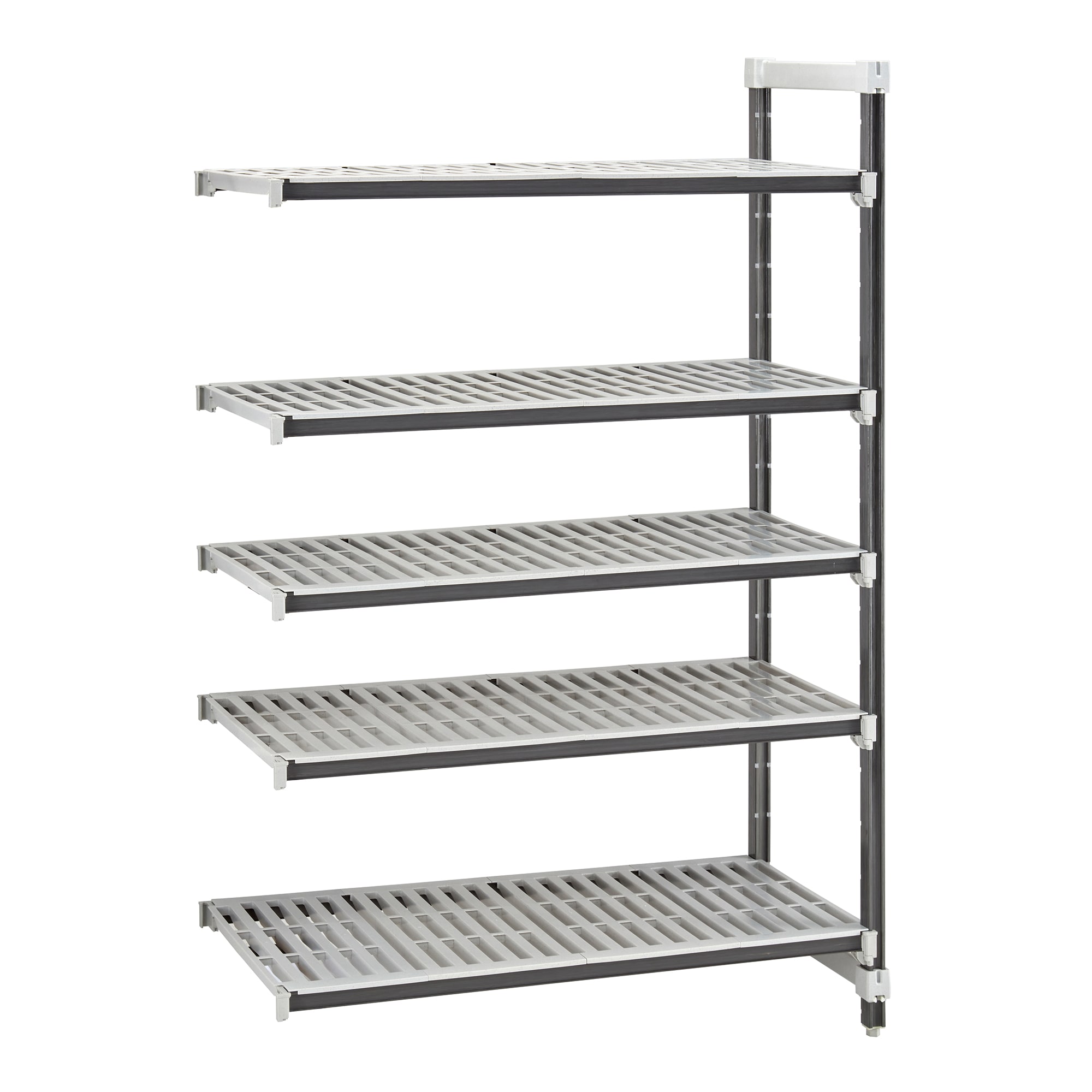 Cambro EXA247264V5480 72" NSF 5-Tier Polymer Shelf Kit - Camshelving ...
