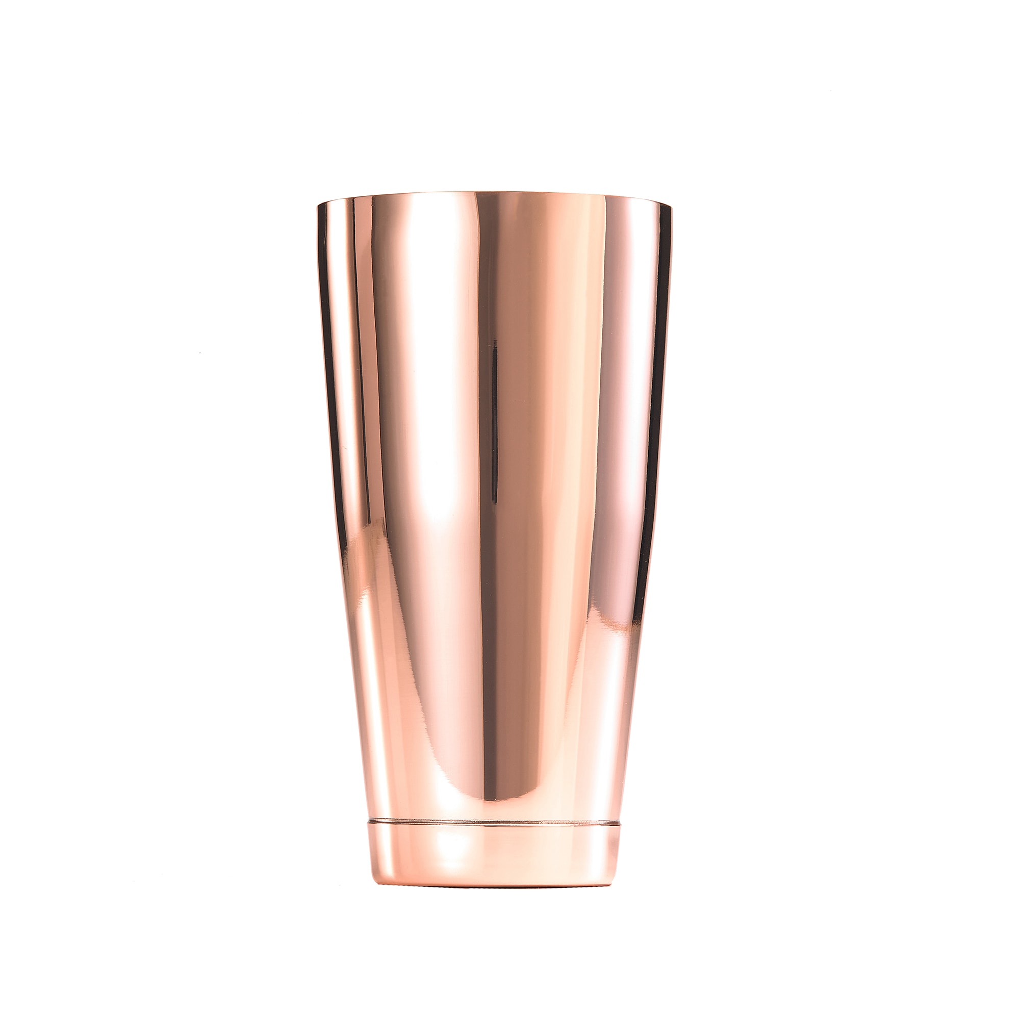 Barfly 28 oz Stainless Bar Cocktail Shaker, Copper (M37008CP)