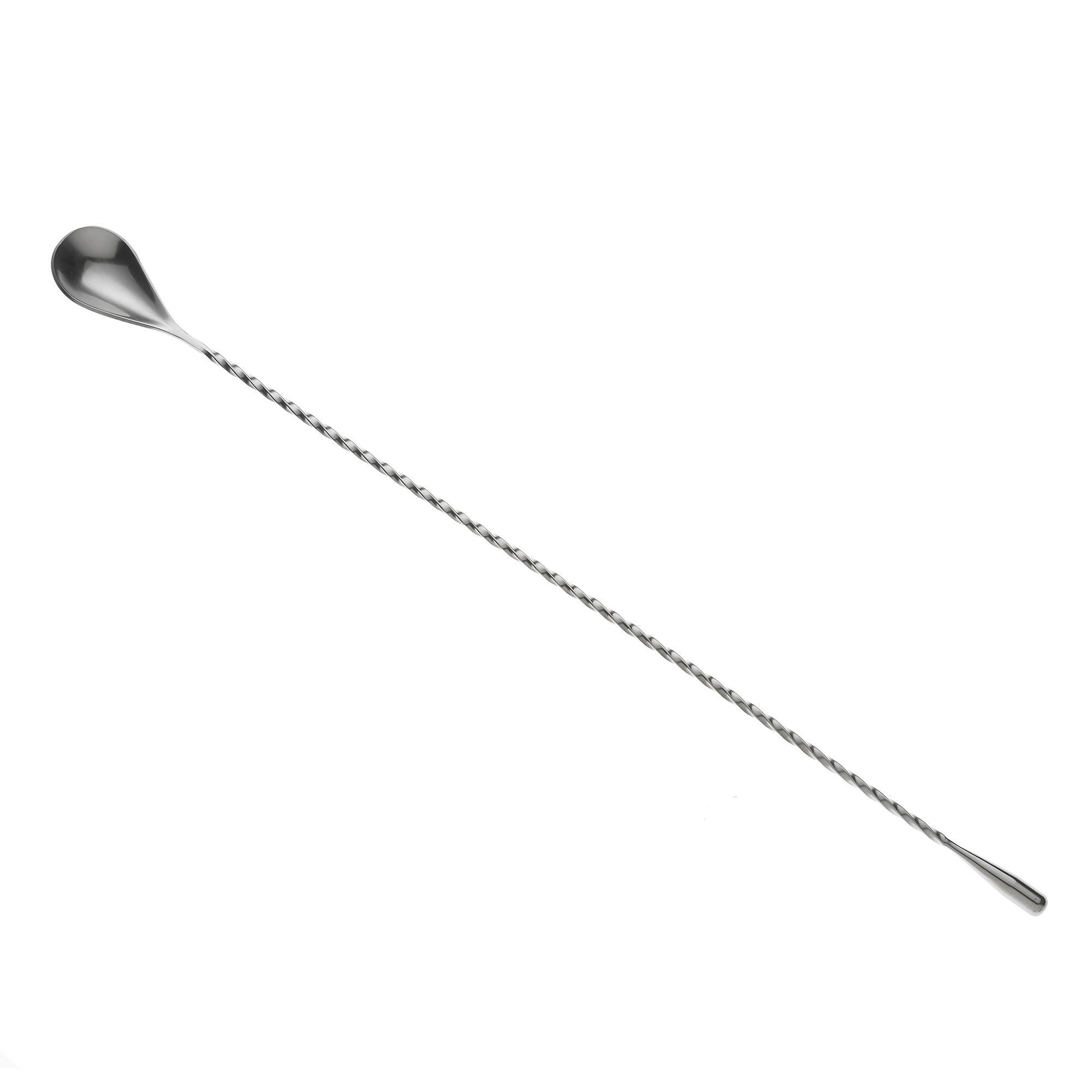 Barfly 15 3/4" Bar Spoon w/ Teardrop End, Stainless (M37013)