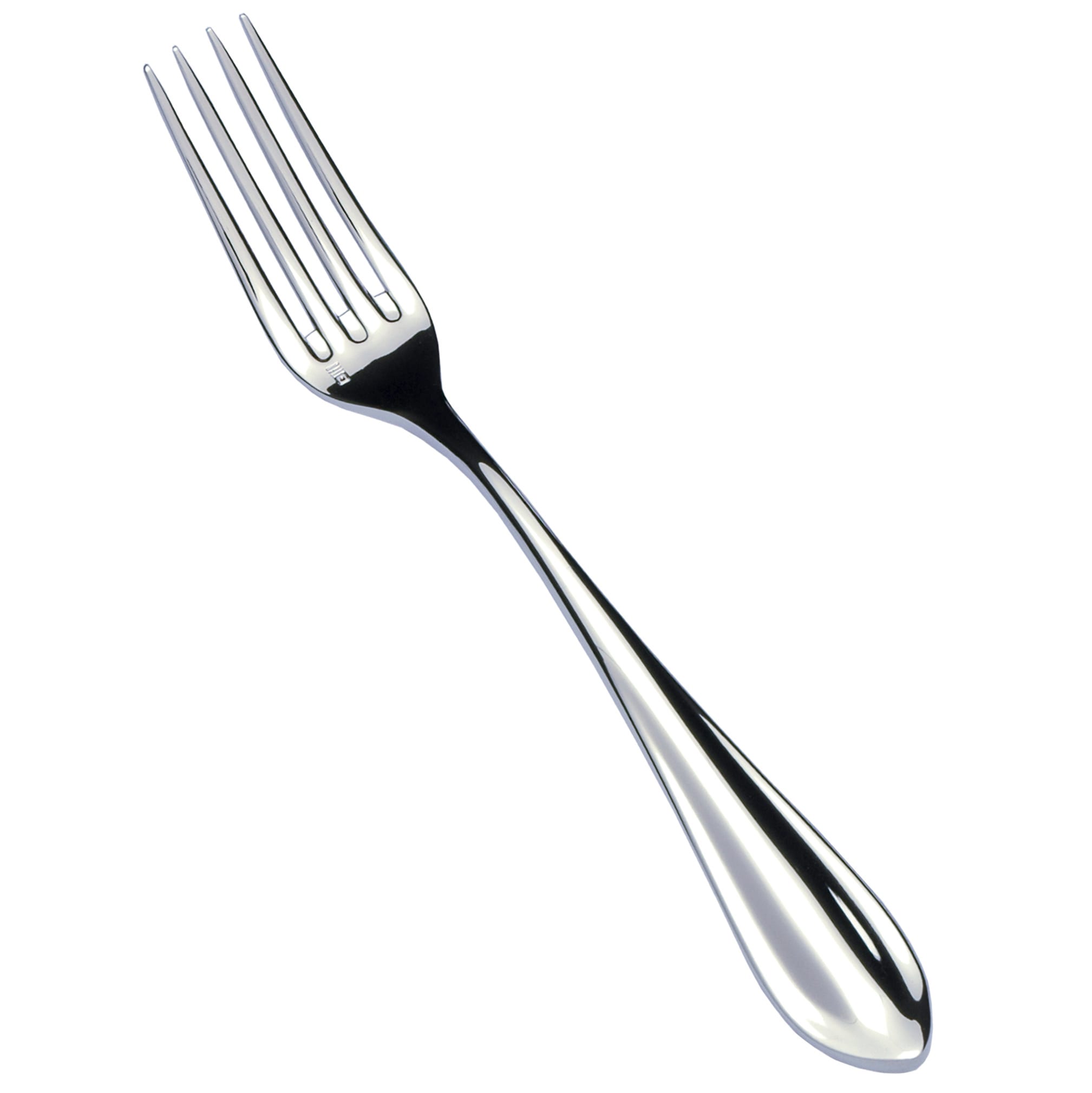 Fortessa 8 1/10" Table Fork with 18/10 Stainless Grade, Forge Pattern ...