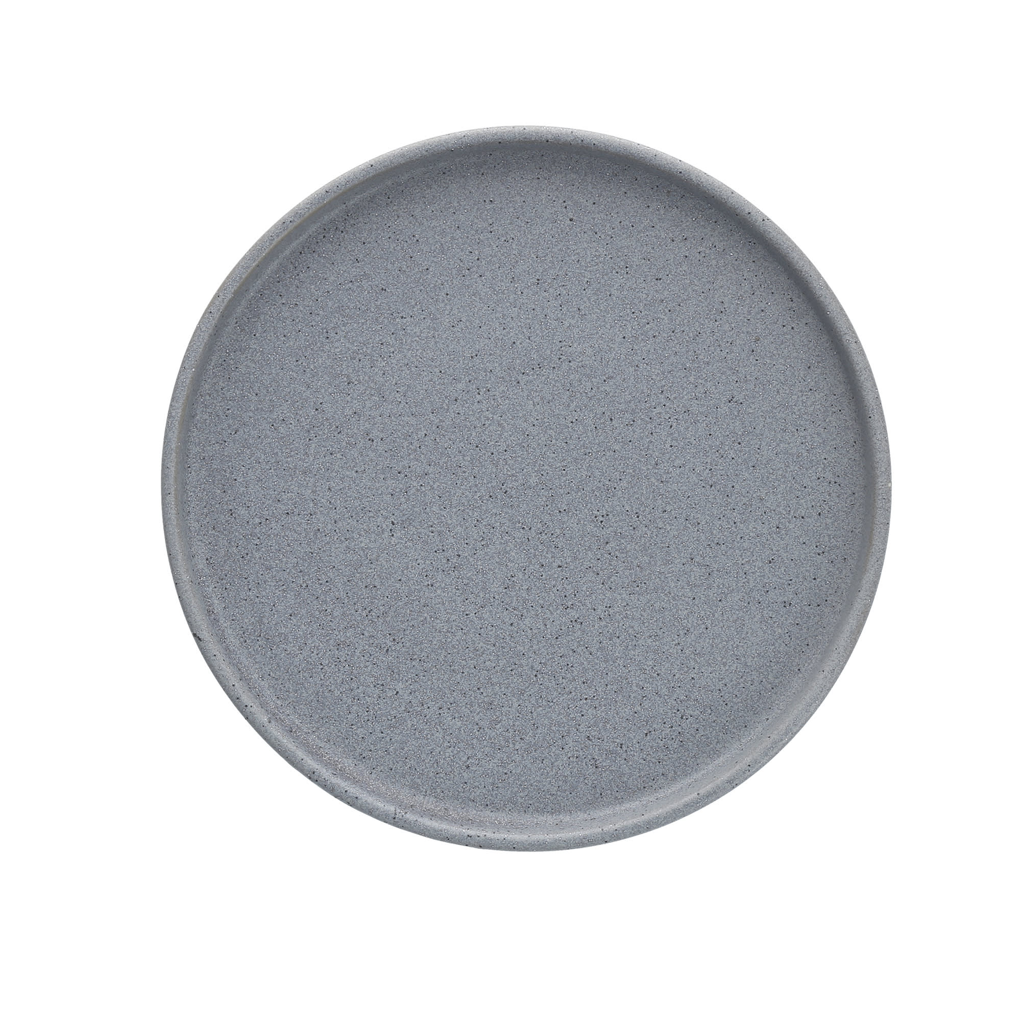 Fortessa 8 1/2" Sound Plate Lid - China, Cement (6500.SND.1109)
