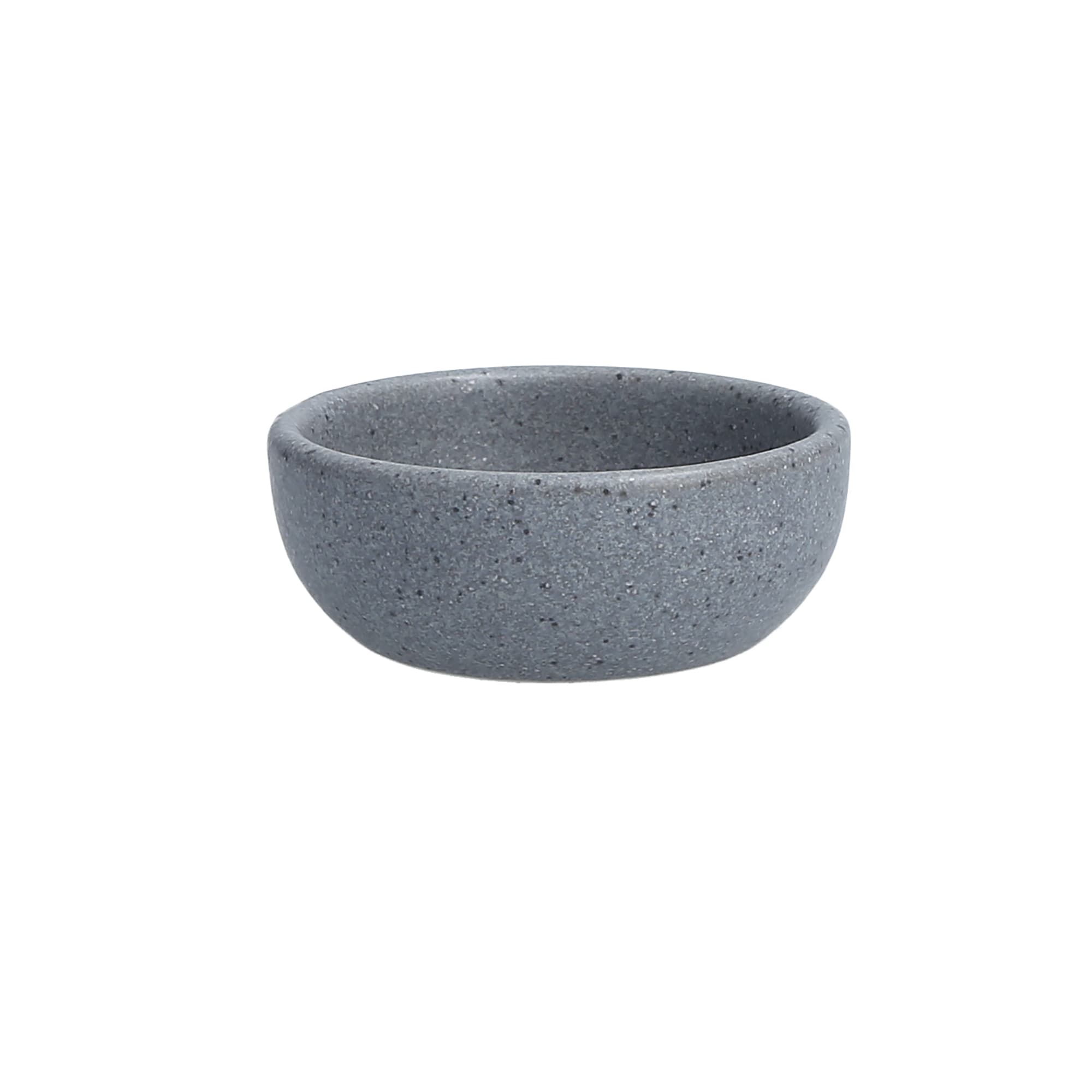 Fortessa 2" Sound Sauce Dish - China, Cement (6500.SND.1154)