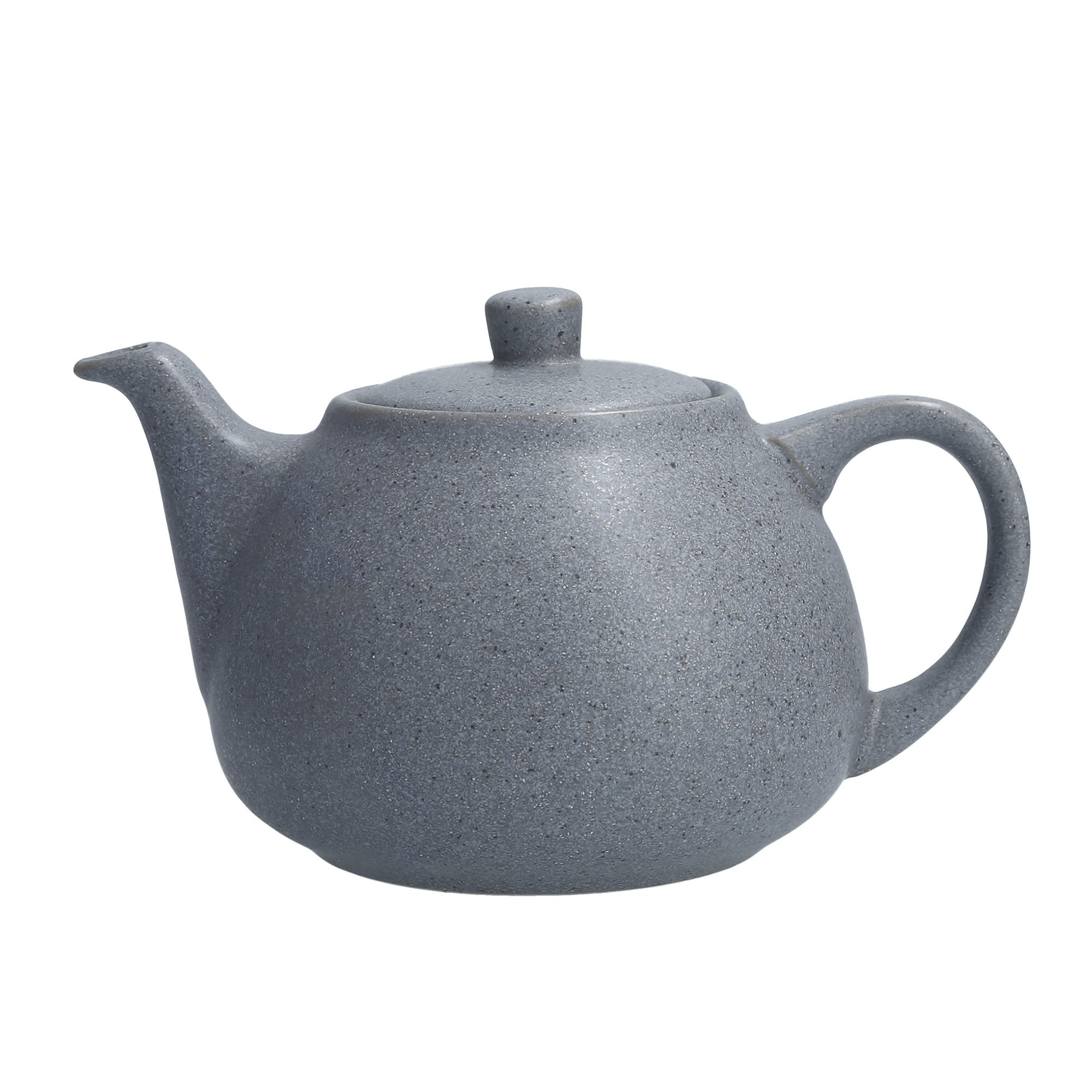 Fortessa 29 oz Sound Teapot w/ Lid - China, Cement (6500.SND.1153)