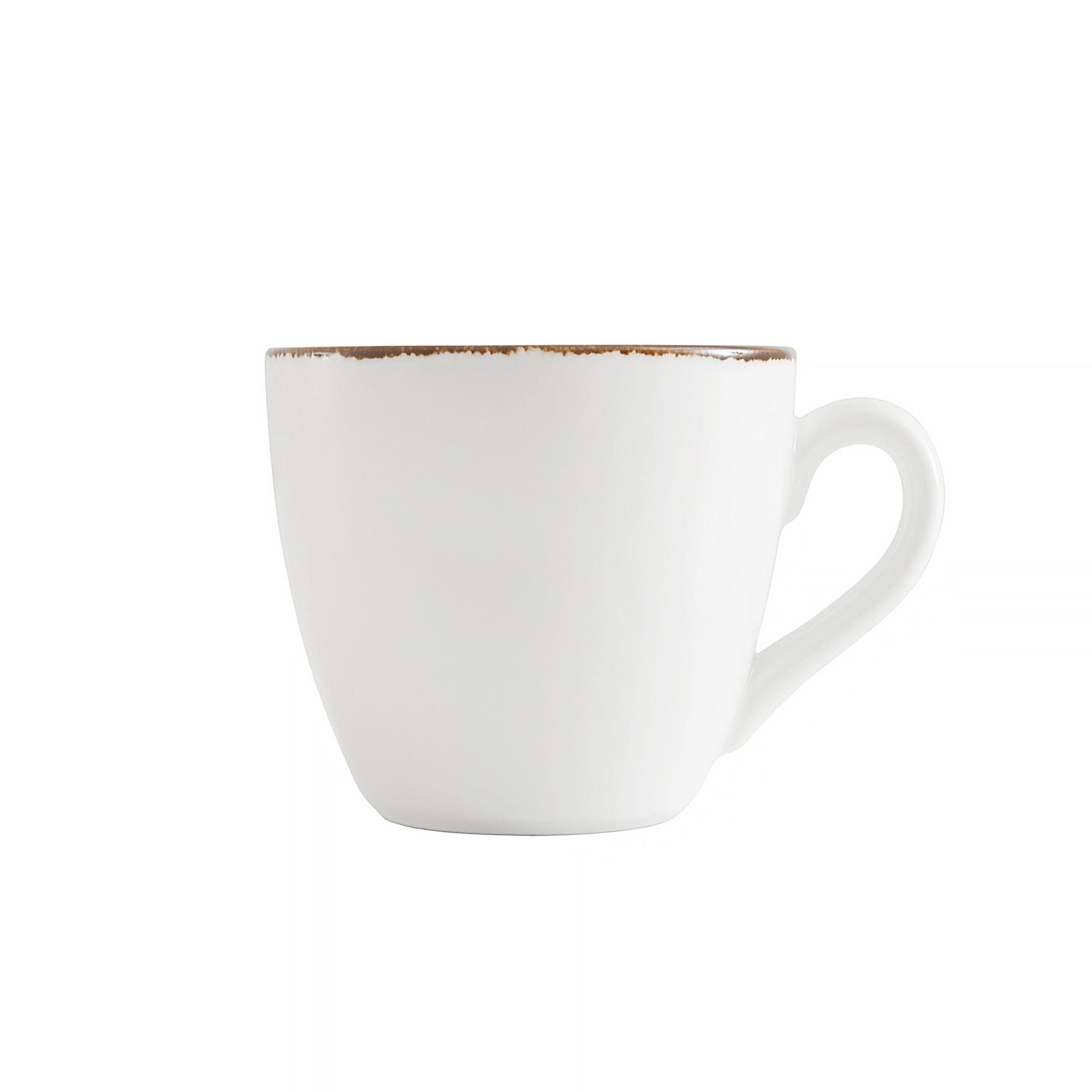 Fortessa 3 oz Spice Salt Espresso Cup - China, White (TC7400.DV.4.06)