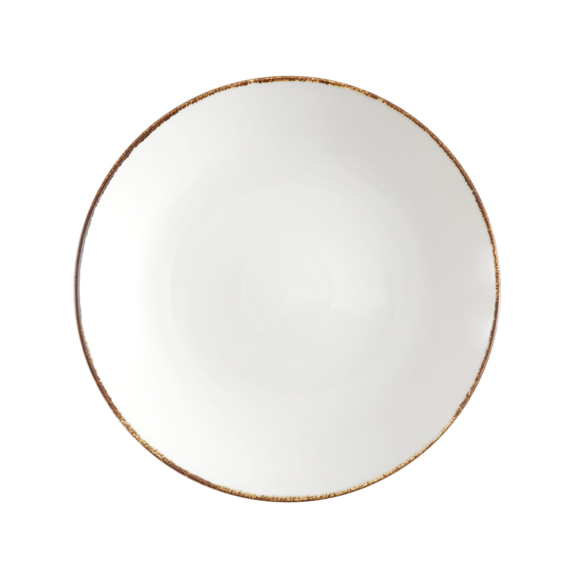 Fortessa 11 1/2" Round Spice Salt Coupe Pasta Bowl - China, White ...