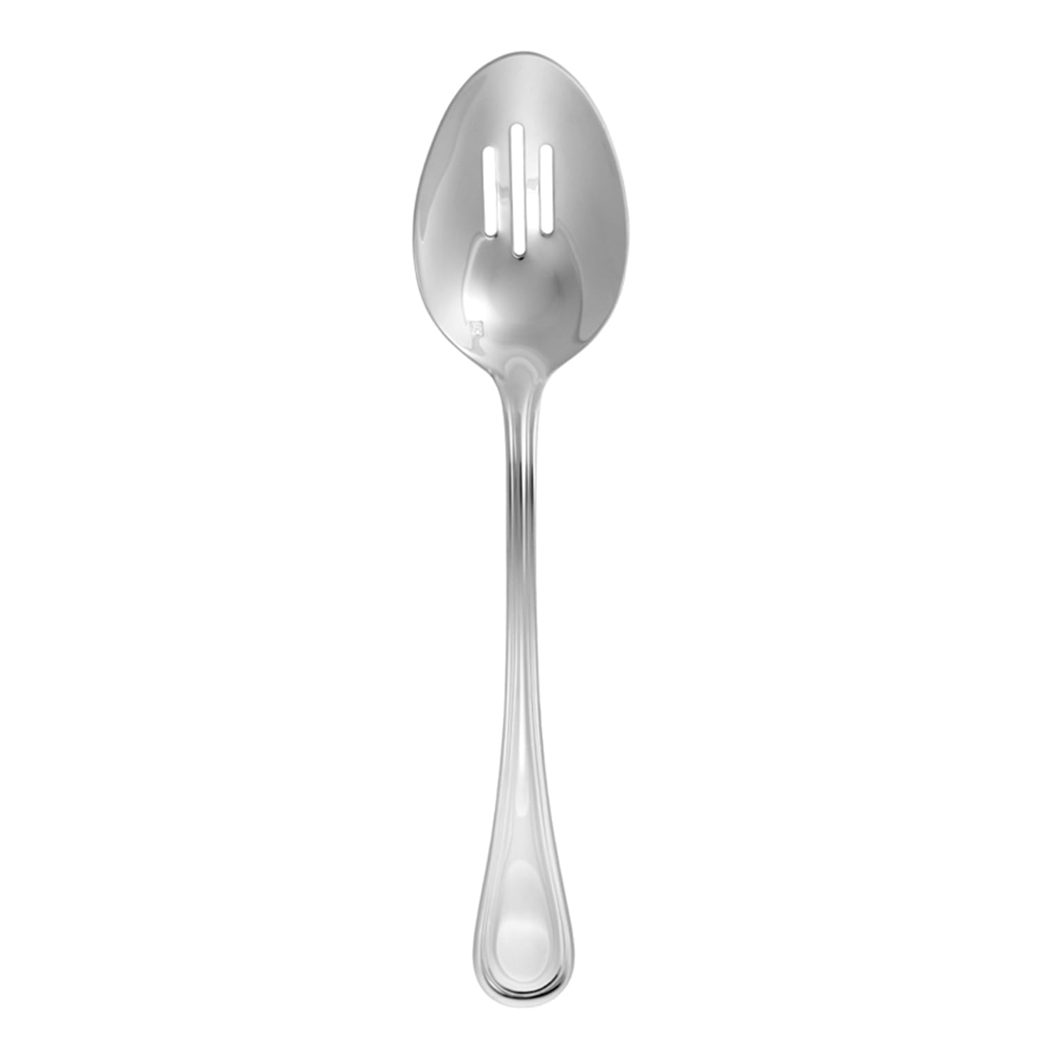 Fortessa 9 3/10" Slotted Serving Spoon with 18/10 Stainless Grade ...