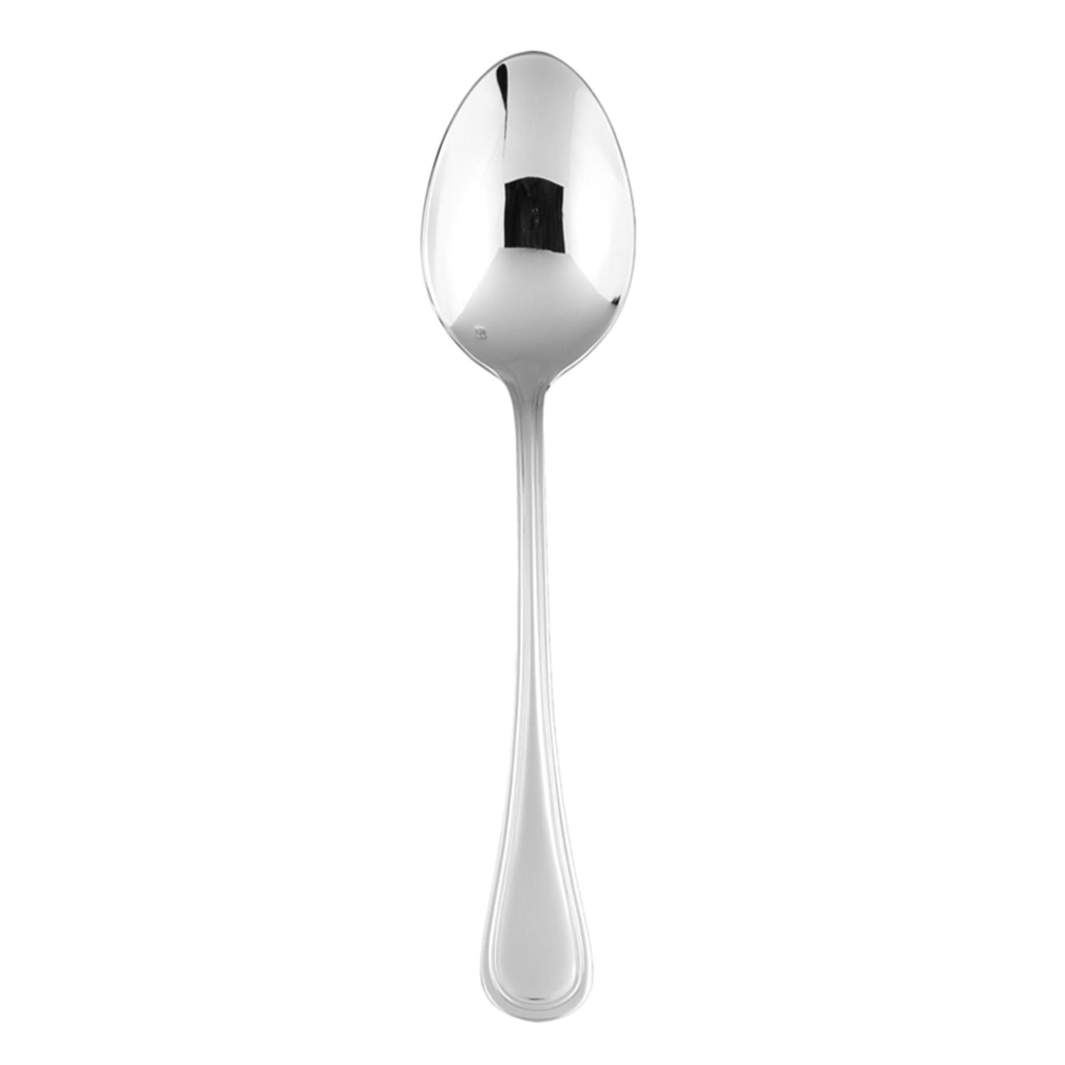 Fortessa 9 1/4" Serving Spoon with 18/10 Stainless Grade, Filet Pattern ...