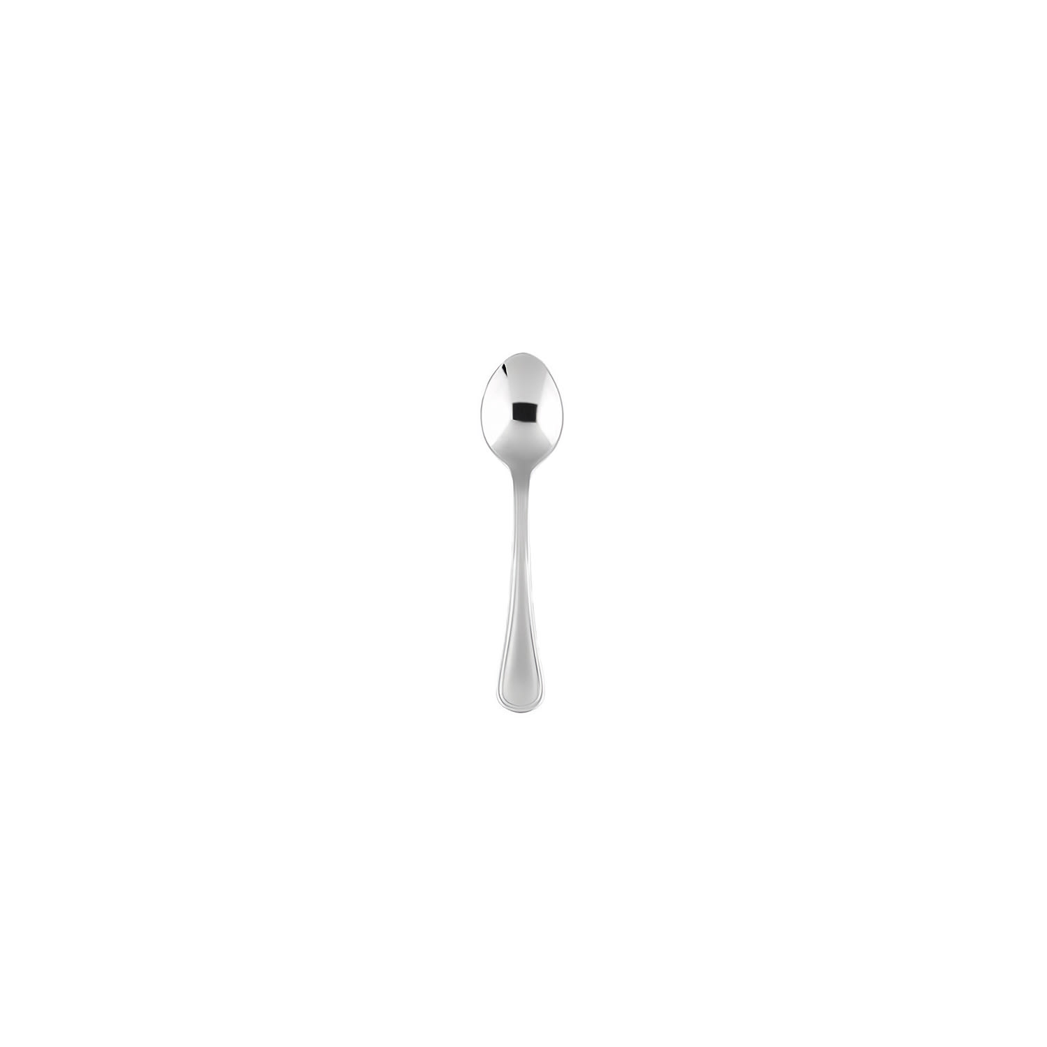 Fortessa 4 1/4" Demitasse Spoon with 18/10 Stainless Grade, Filet ...