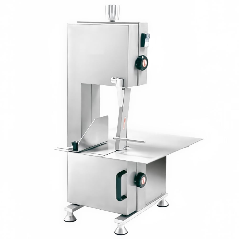 Bakemax BMCBS01 Titan Countertop Commercial Meat Saw w/ 65" Blade ...