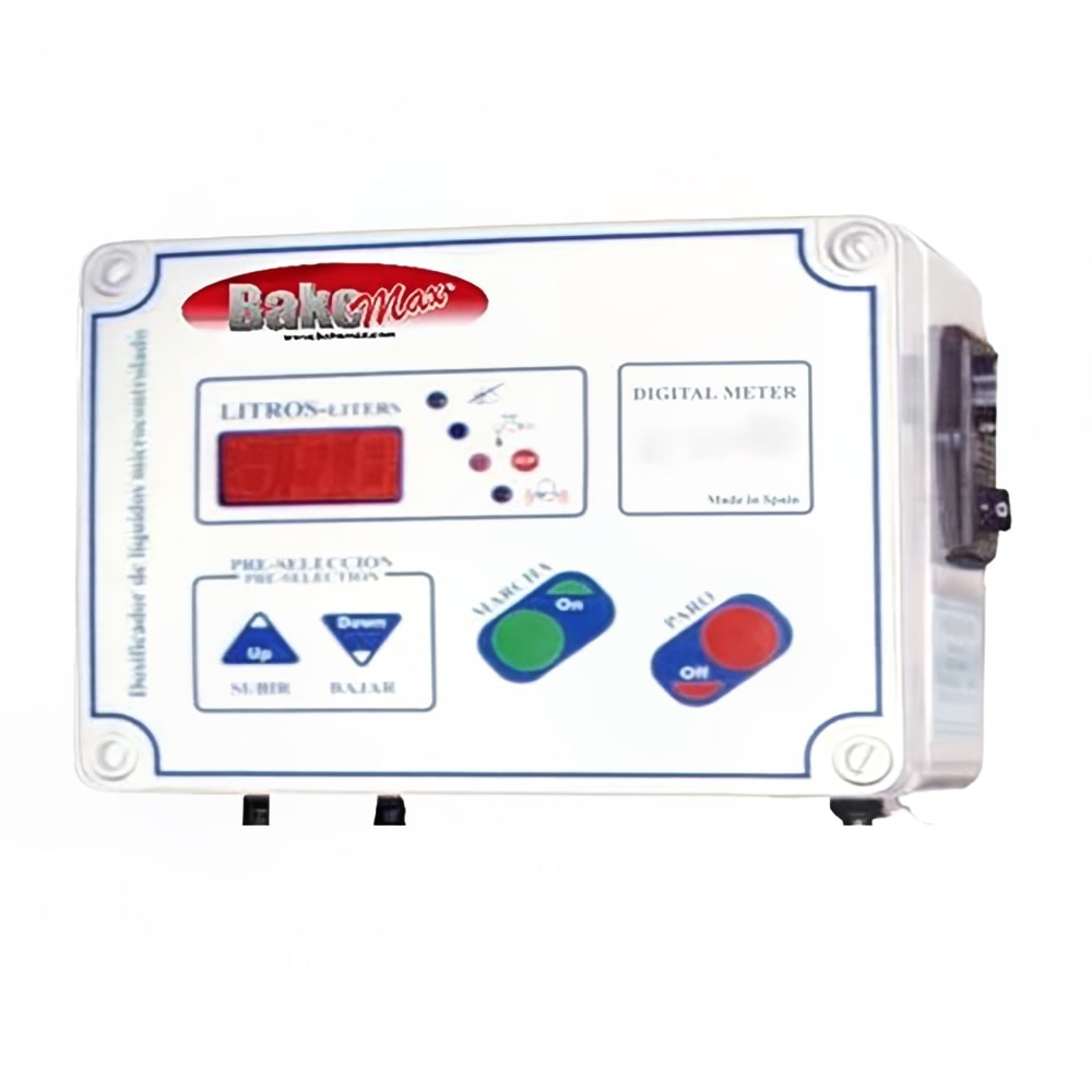 Bakemax BMWM010 Water Meter, Mixer Model w/ Digital Display & 999 Max ...