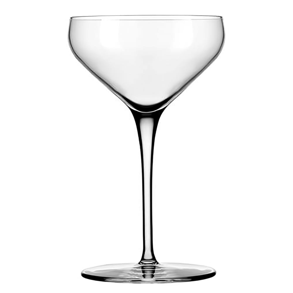 Libbey 9329 8 oz Coupe Cocktail Glass - Prism, Reserve by Libbey