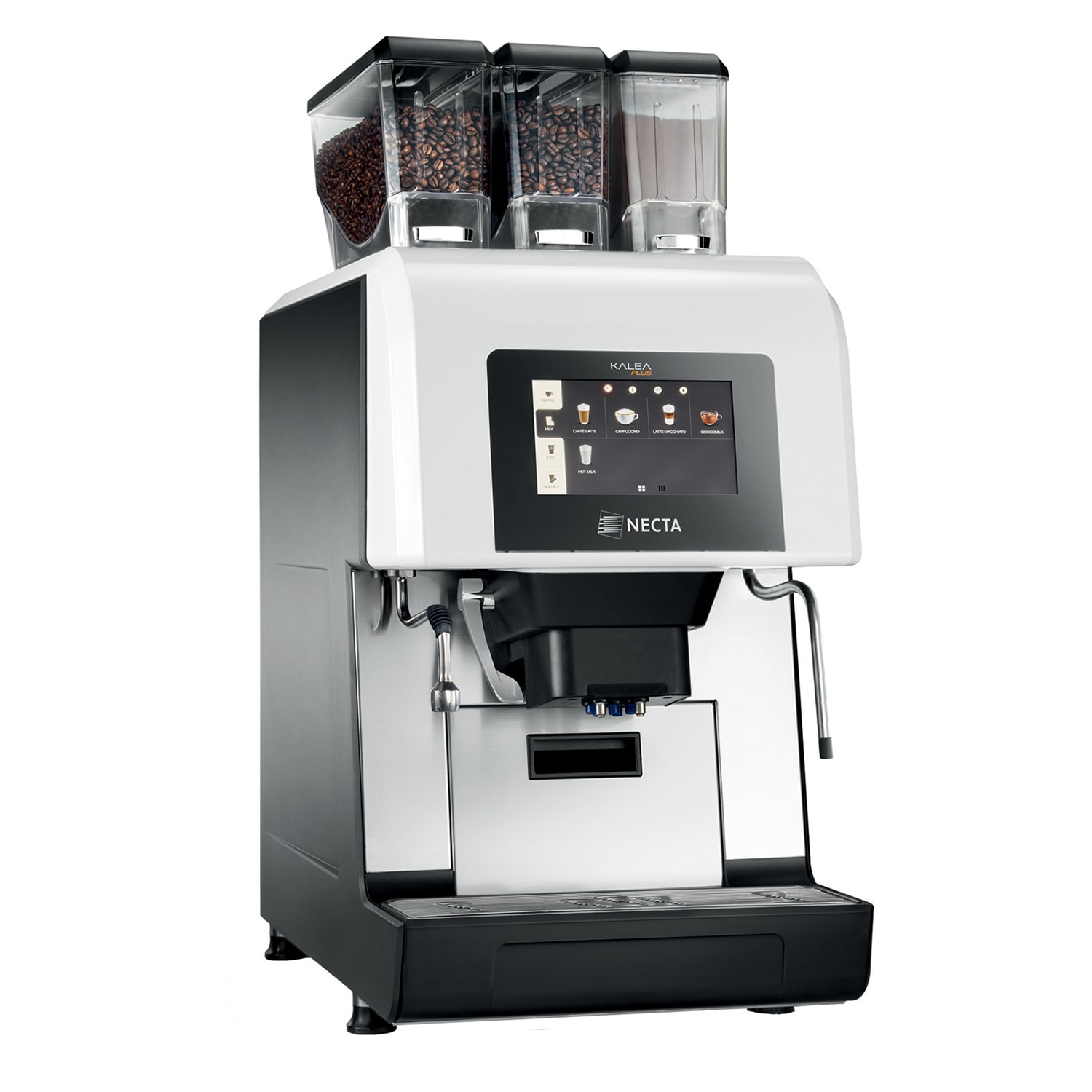 Gaggia Super Automatic Espresso Machine w/ (1) Group & (3) Hoppers, 120 ...