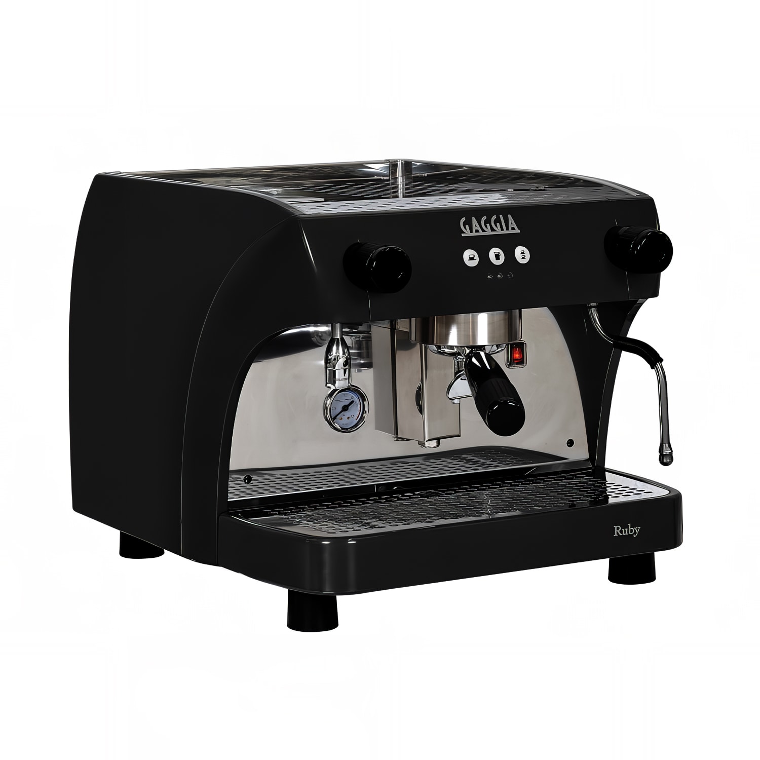 Gaggia Semi Automatic Espresso Machine w/ (1) Groups, (1) Steam Valves ...