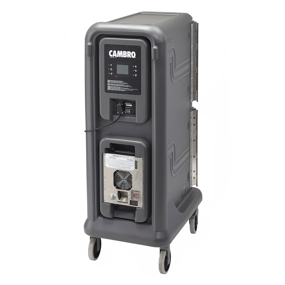 Cambro PCU800PP615 Pro Cart Ultra™ Hot Insulated Food Carrier w/ (8 ...