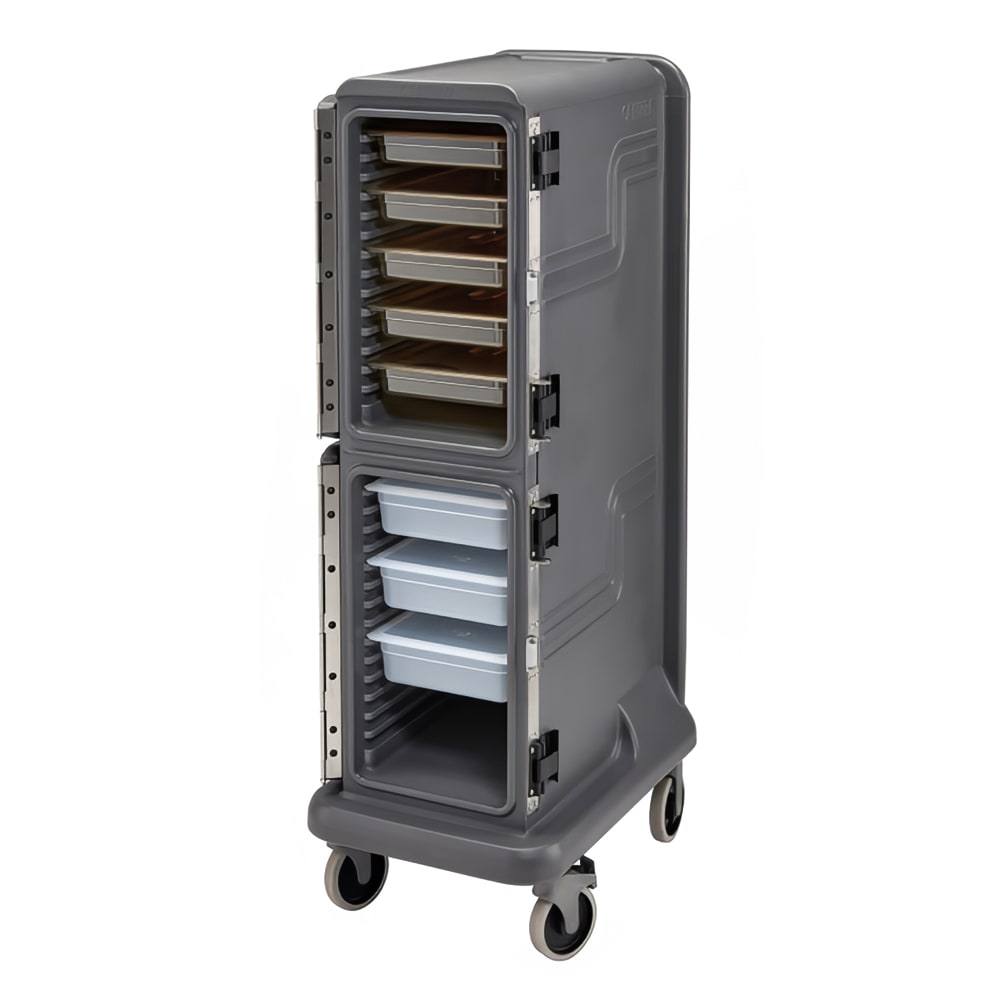 Cambro PCU1000HP615 Pro Cart Ultra™ Hot Insulated Food Carrier w/ (10 ...