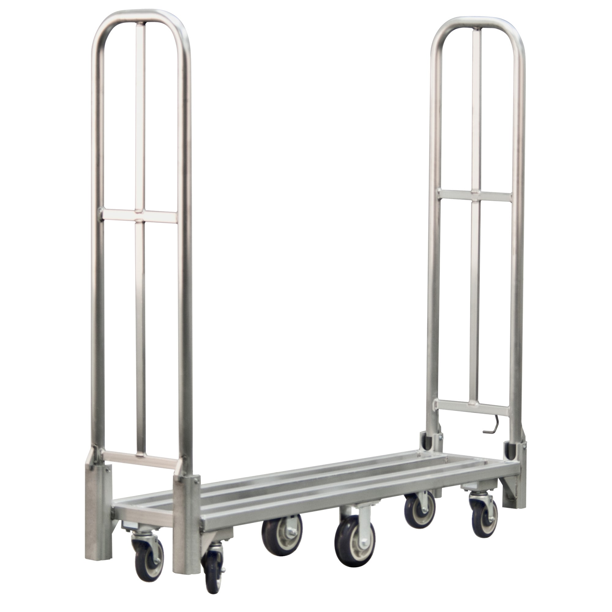 New Age 96856 1500 lb Platform Truck - 64 3/4"L x 16"W