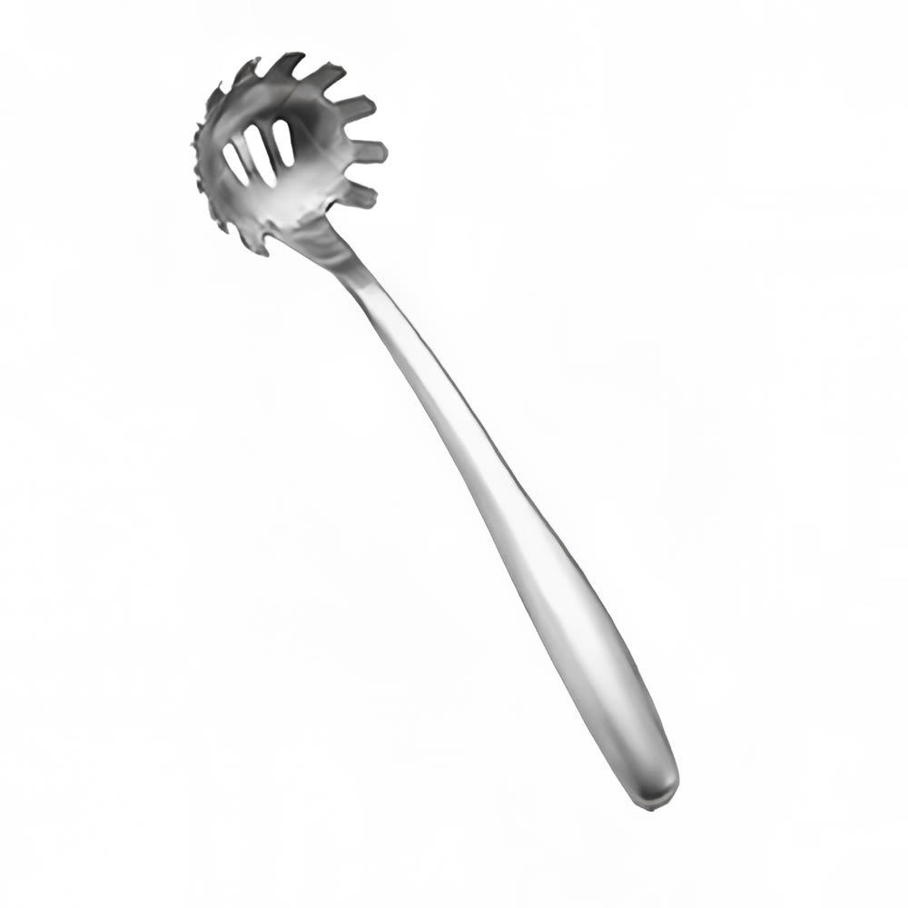 Tablecraft 5368 12 1/2" Pasta Grabber - 18/8 Stainless Steel