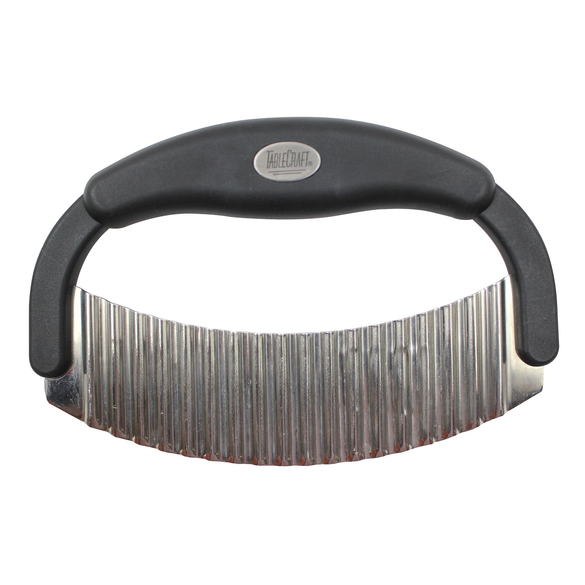 Tablecraft H6610 Handheld Crinkle Cutter - Stainless Steel/Plastic ...
