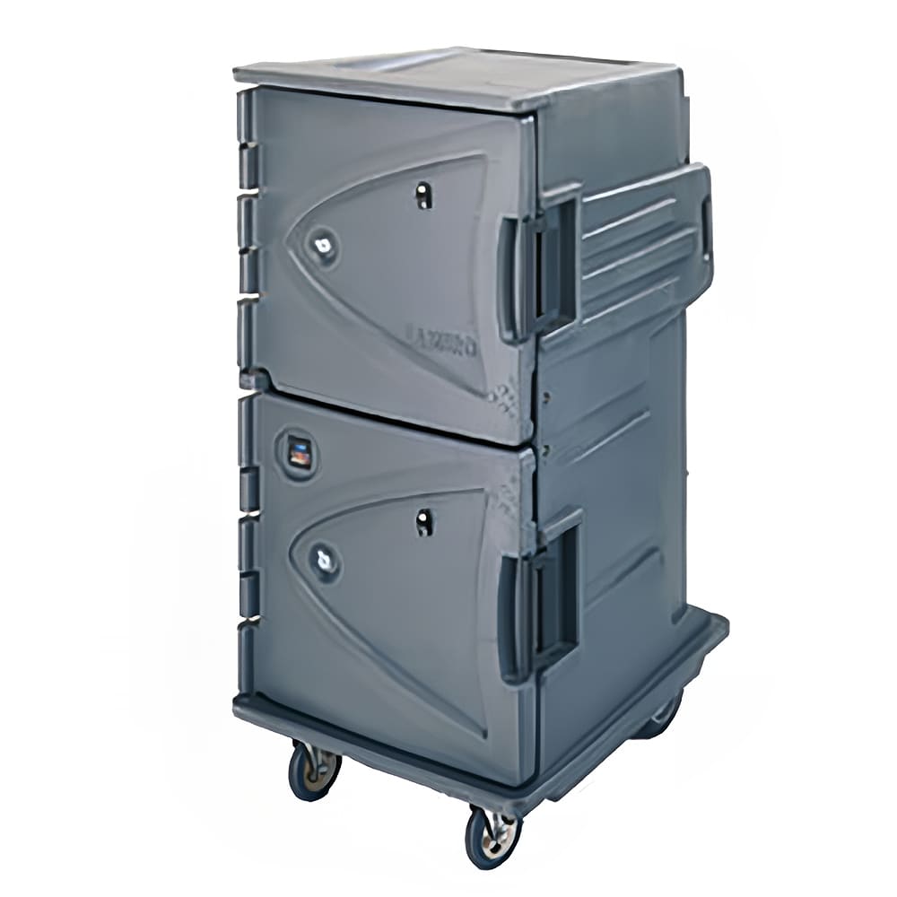 Cambro CMBH1826TBF192 Camtherm Hot Cart - Thermometer, Vented, Granite ...