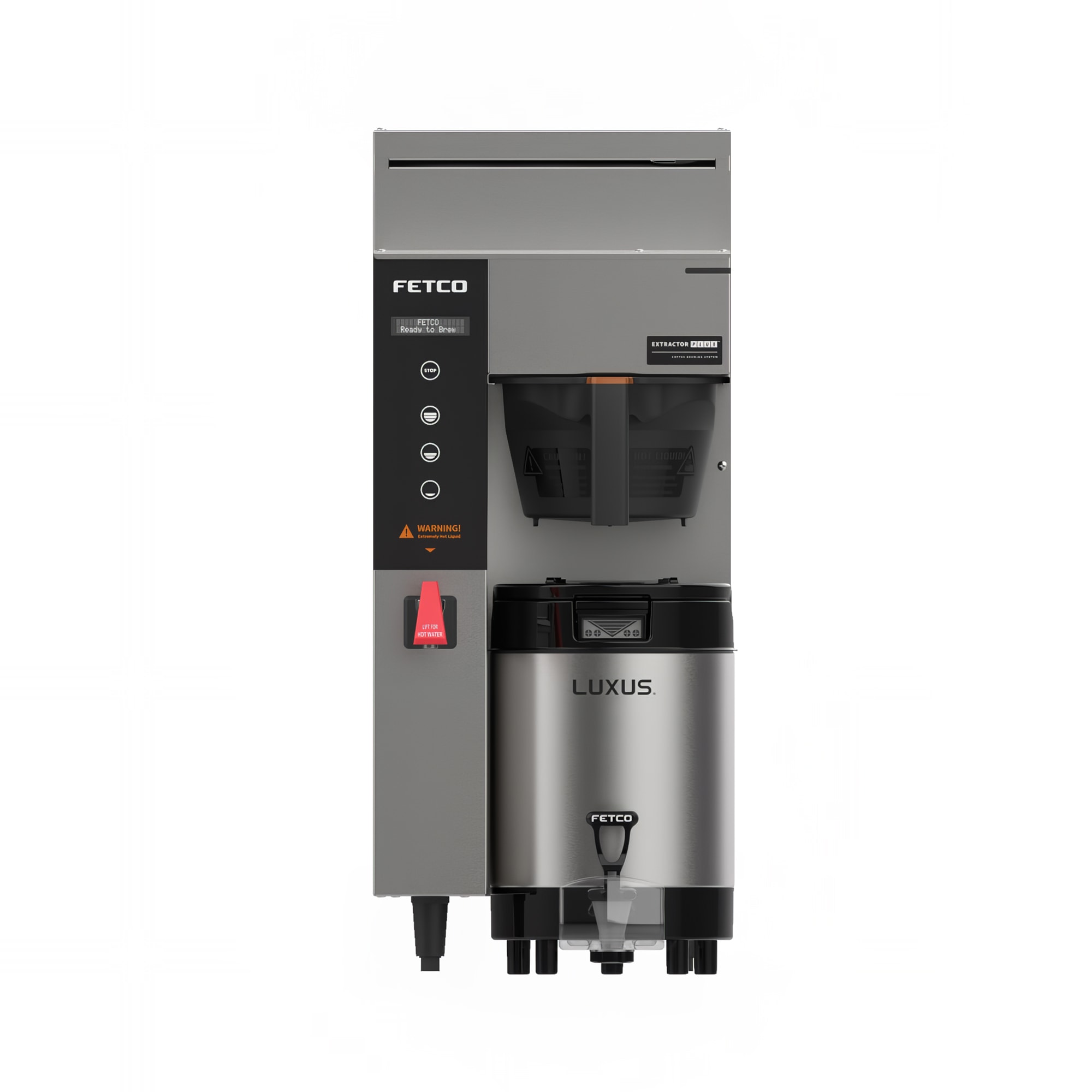 Fetco CBS-1231-PLUS Medium-volume Thermal Coffee Maker - Automatic, 7 9 ...