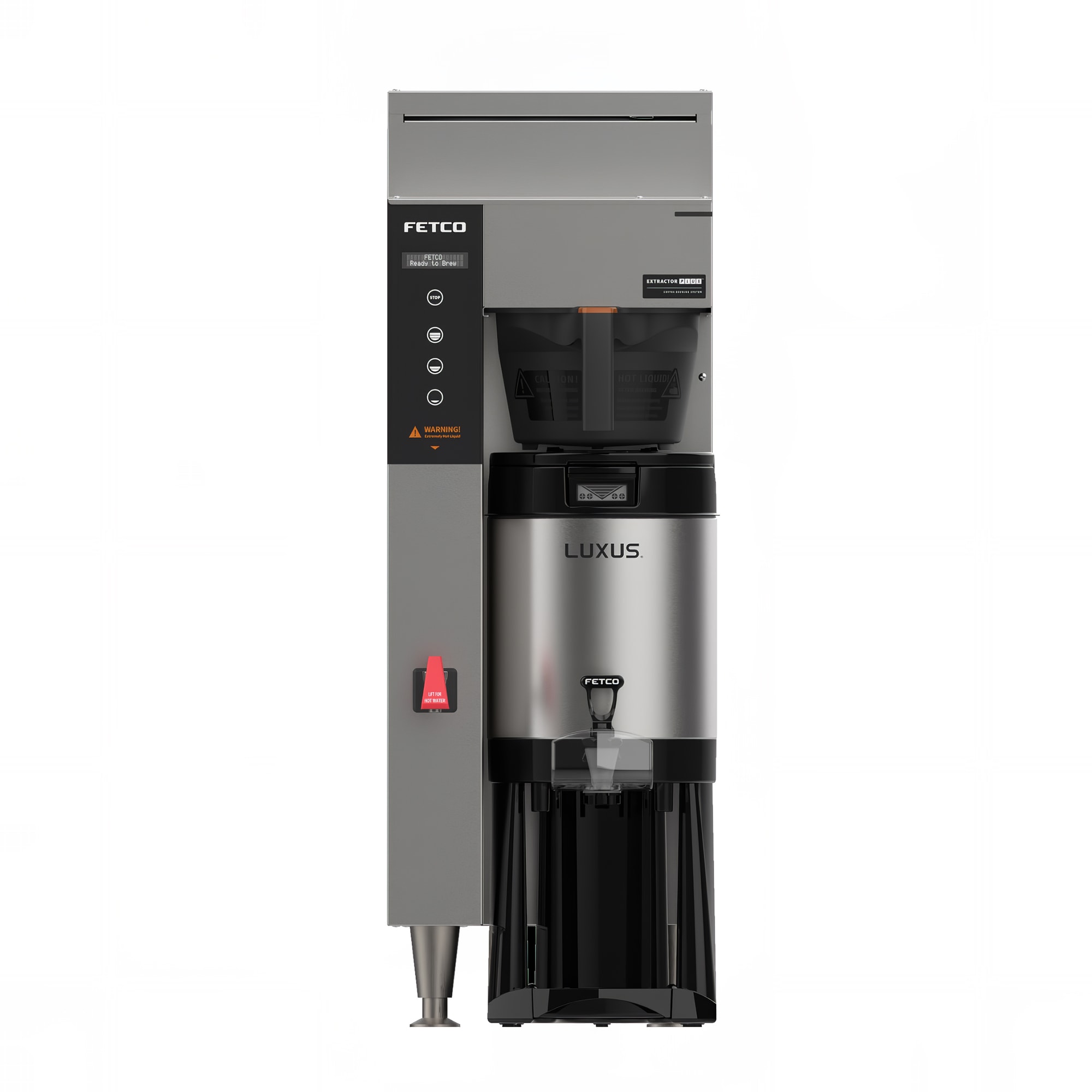 Fetco CBS-1251 High-volume Thermal Coffee Maker - Automatic, 15 gal/hr ...