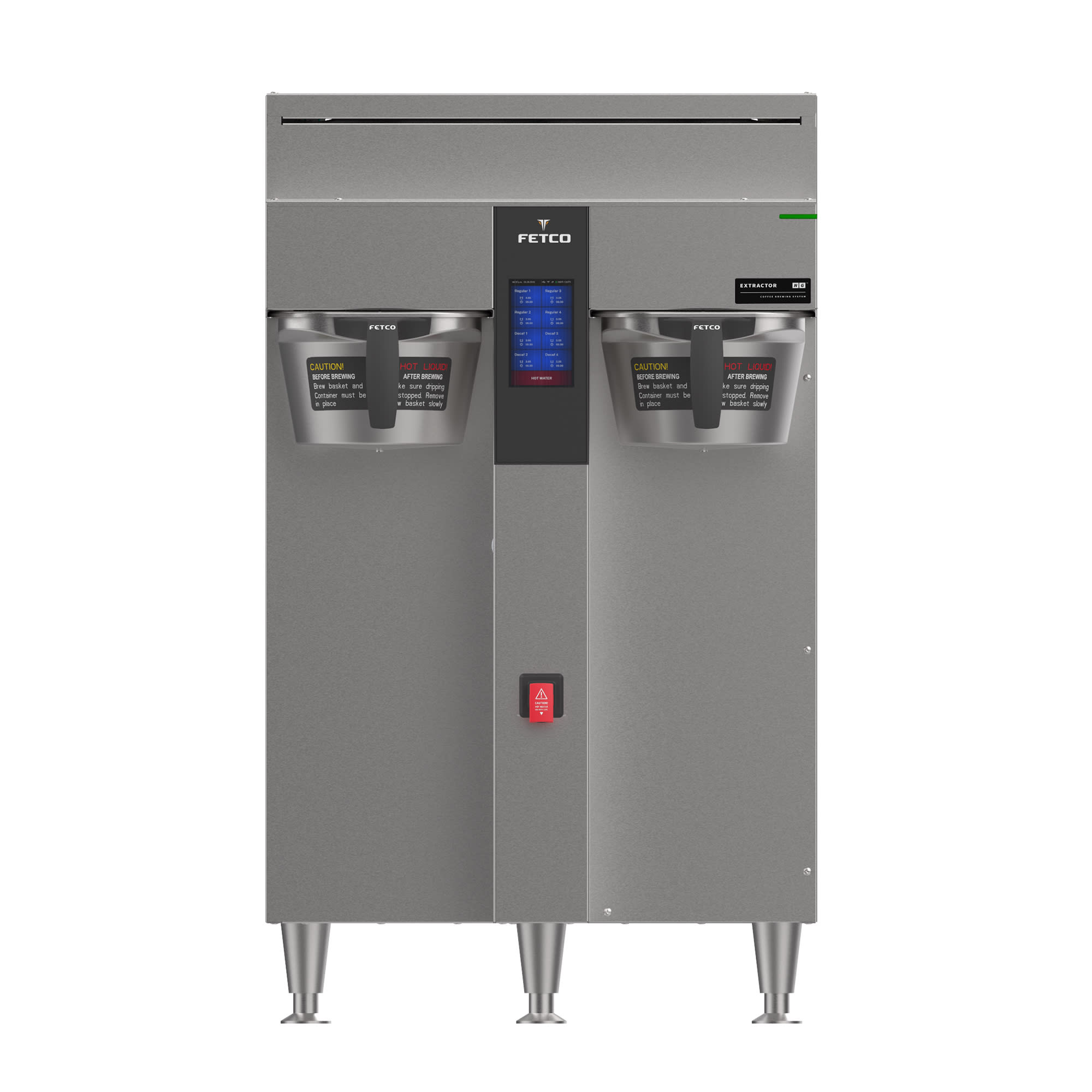 Fetco CBS-2252-NG (E2252US-UB250-MA110) High-volume Thermal Coffee ...