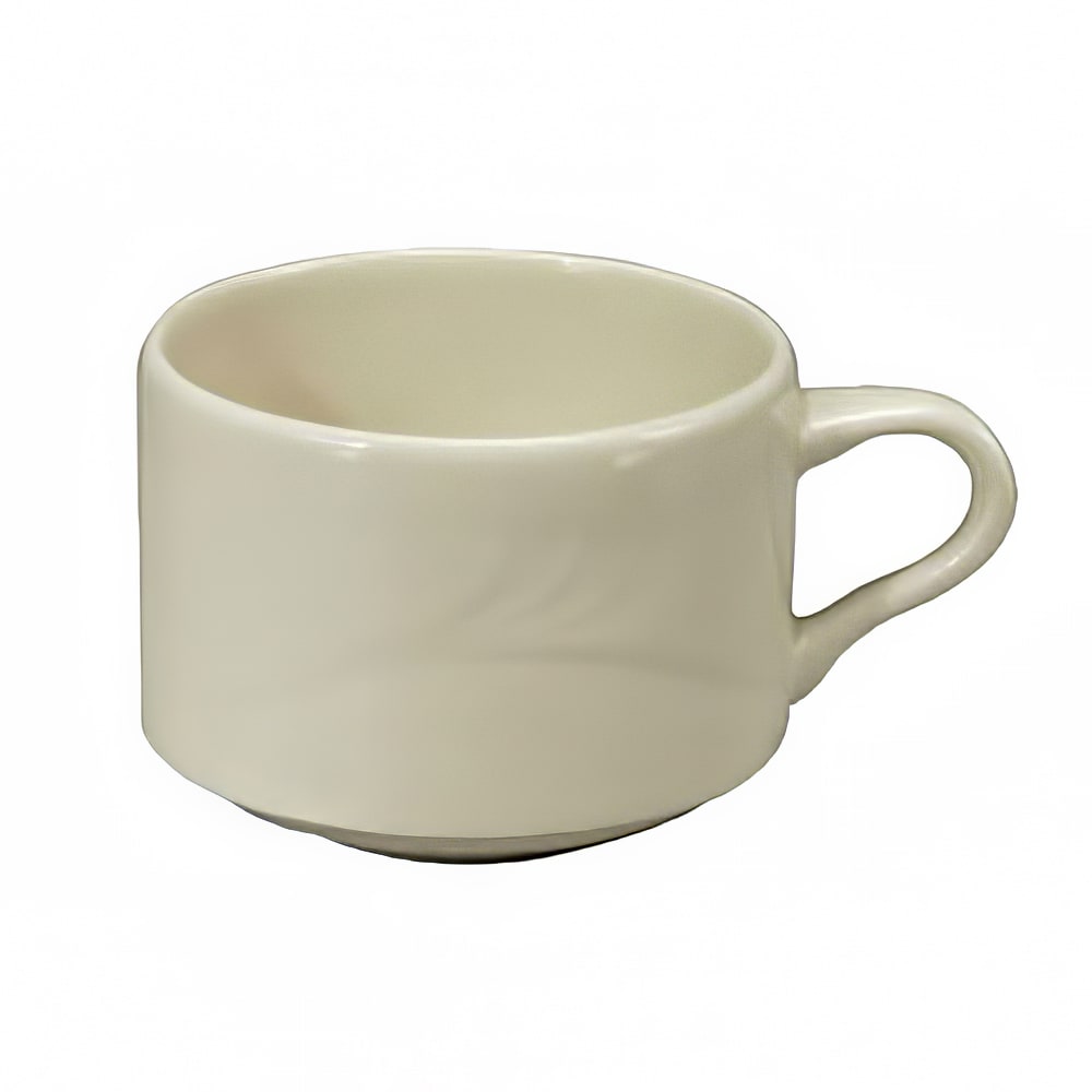 Oneida 9 oz Espree Odyssey Cup - China, Cream White (F1040000530)