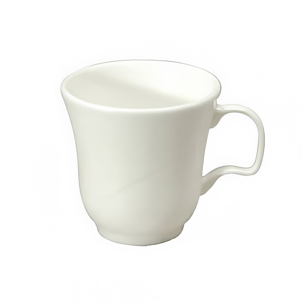 Oneida 8 1/2 oz Eclipse Cup - Bone China, White (F1100000510)