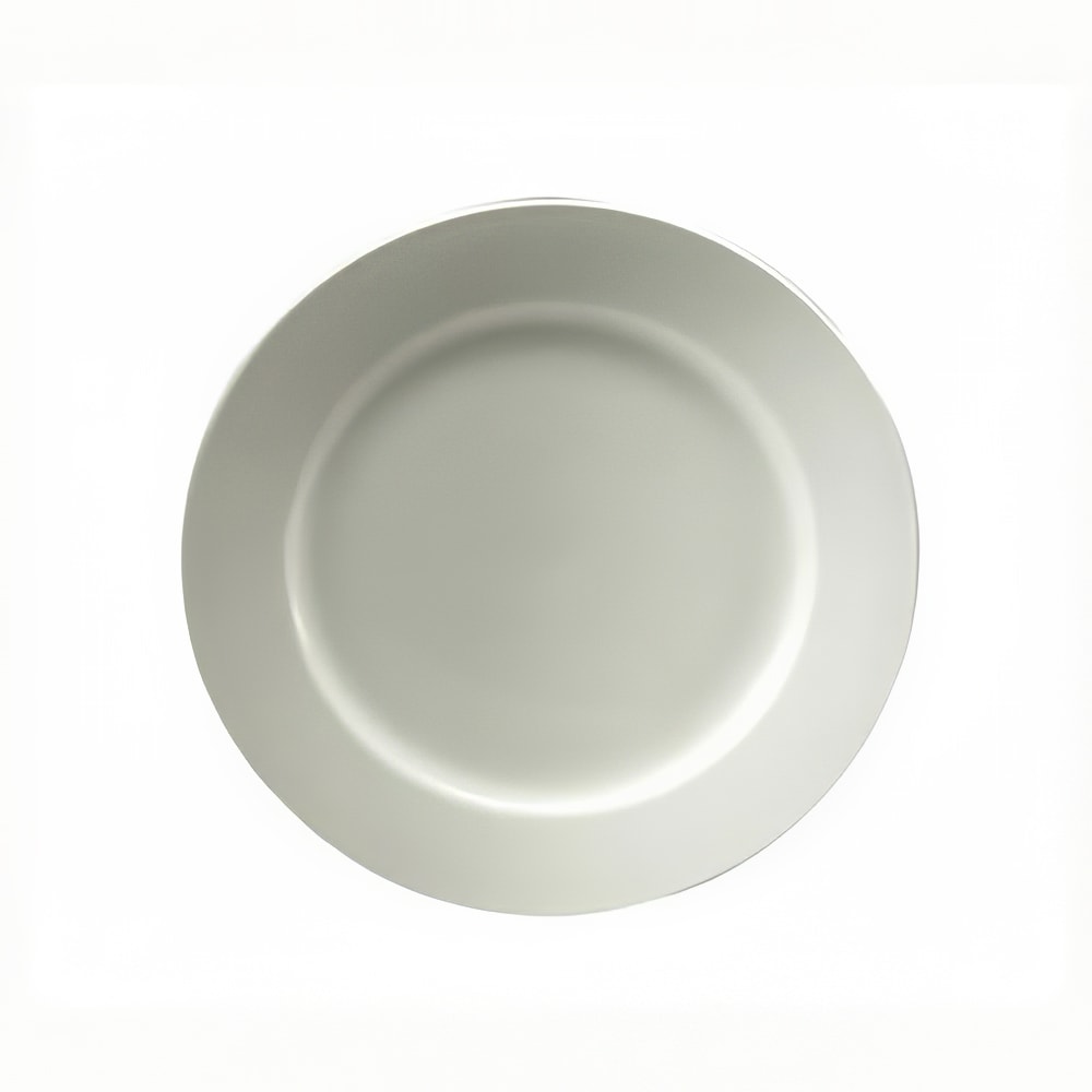 Oneida 6" Round Royale Appetizer Plate - Porcelain, Bright White ...
