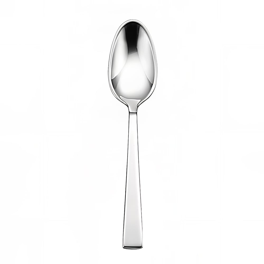 Oneida 4 1/2" A.D. Coffee Spoon - Silver Plated, Fulcrum Pattern (V657SADF)