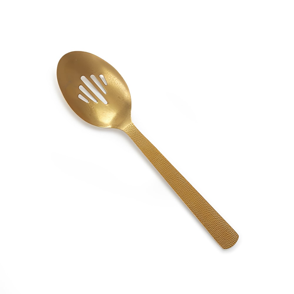American Metalcraft GVHSS10 10" Slotted Serving Spoon - Stainless Steel ...