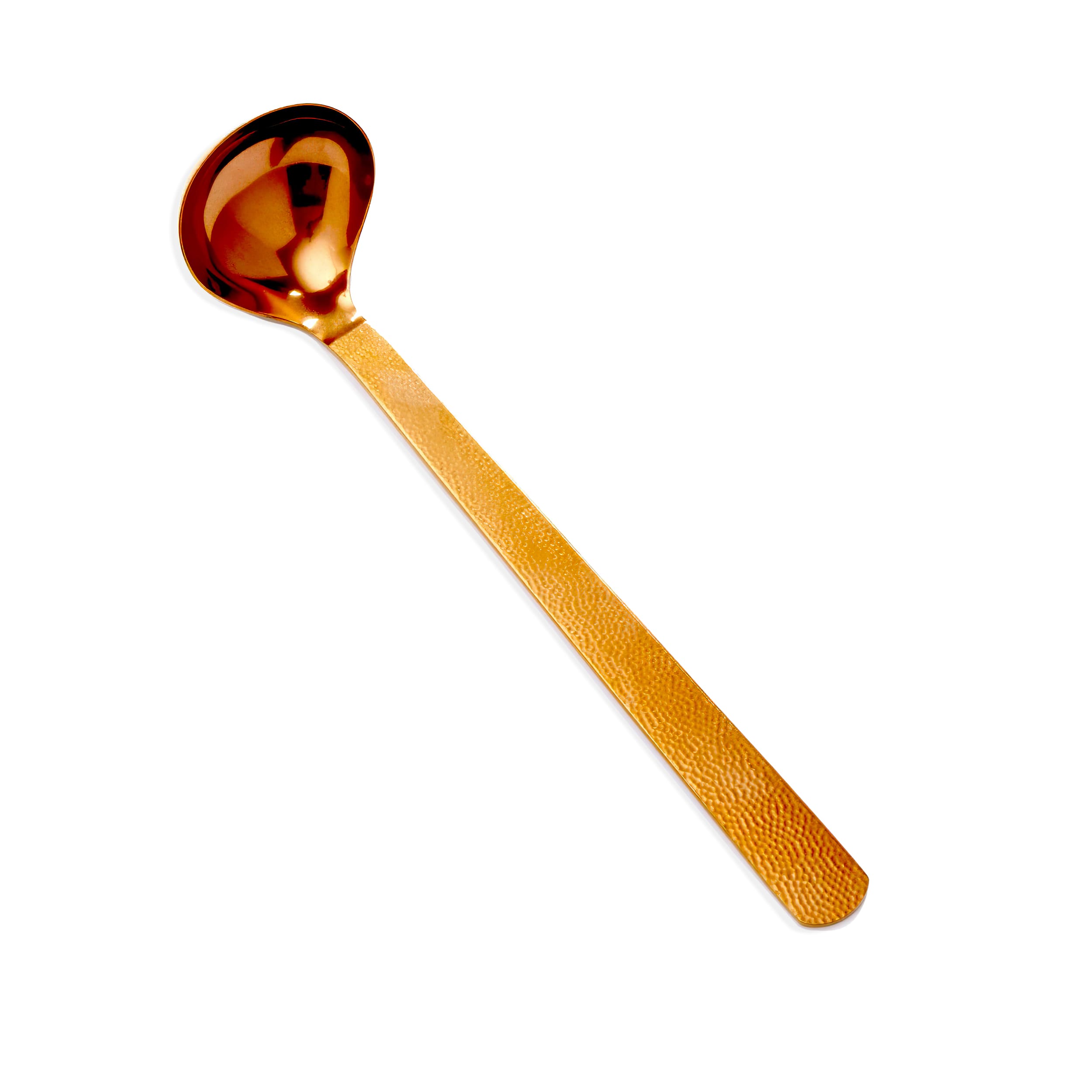 American Metalcraft BVHML 1 1/2 oz Vintage Ladle - Stainless Steel, Bronze