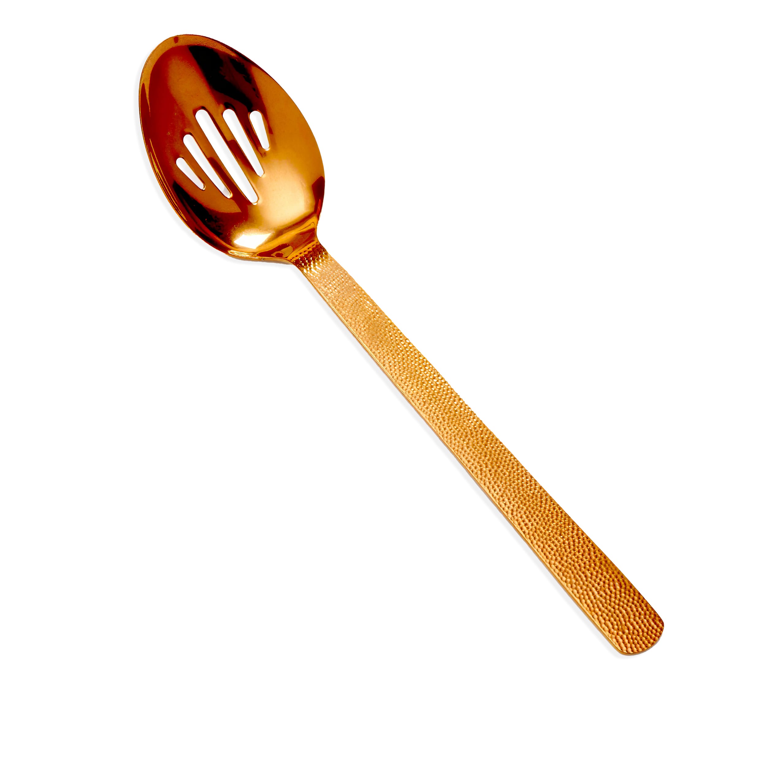 American Metalcraft BVHSS 13 1/4" Slotted Serving Spoon - Stainless ...