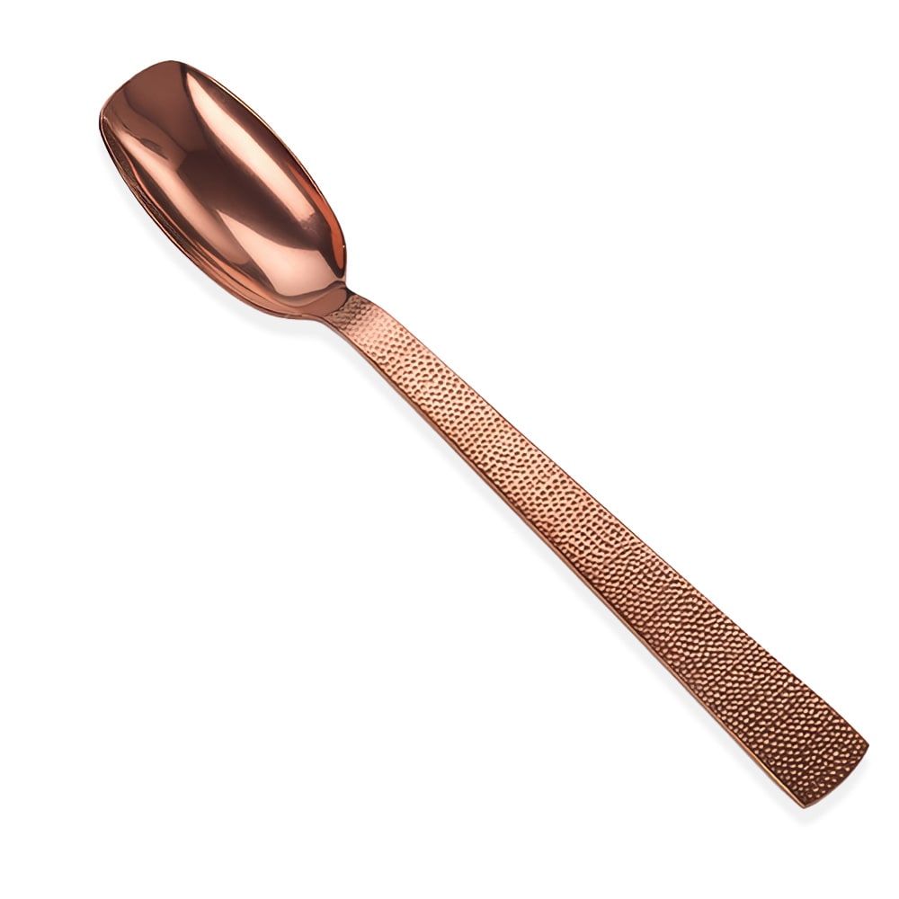 American Metalcraft BVHSA10 9 3/8" Salad Spoon - Stainless Steel, Bronze
