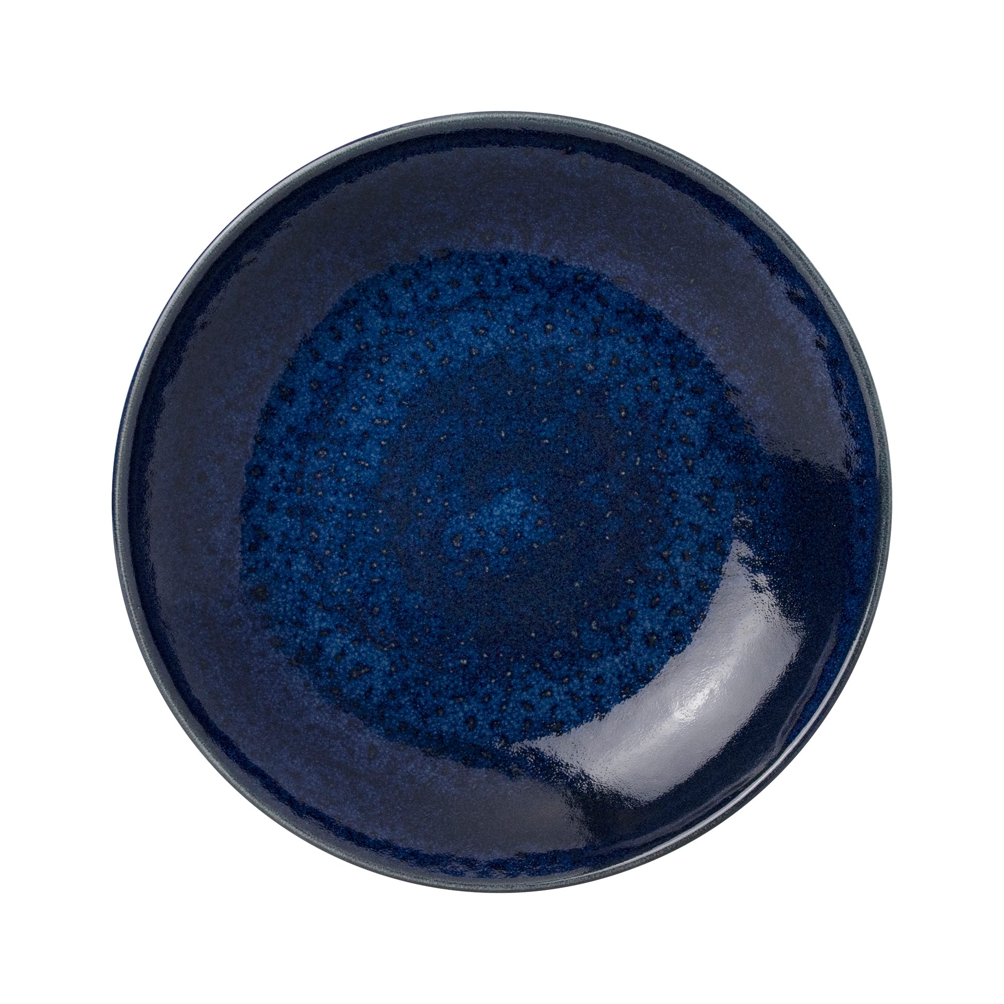 Steelite 12010569 36 oz Round Vesuvius Coupe Bowl - China, Lapis