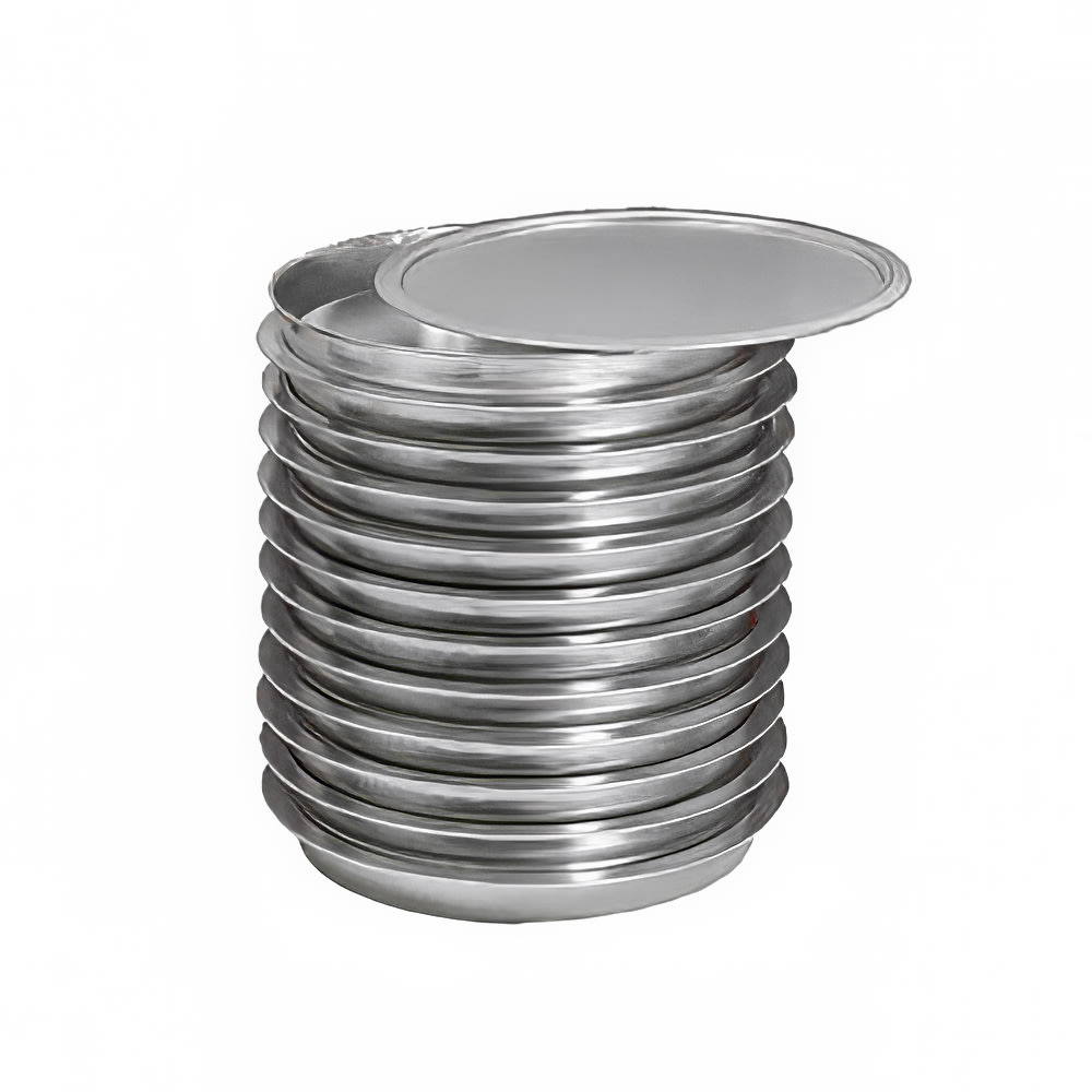 American Metalcraft 7006 6" Pan Cover - Solid, Aluminum