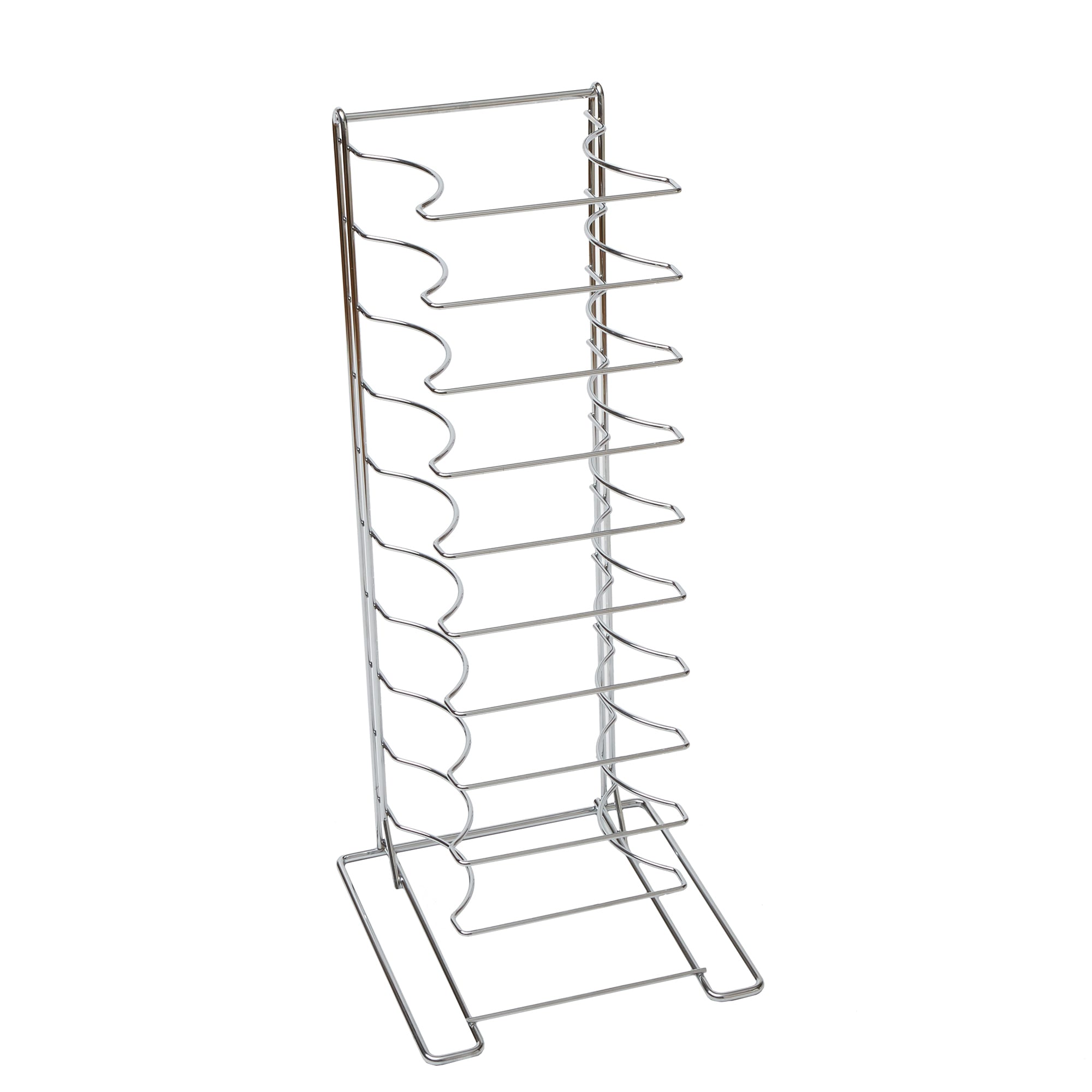 American Metalcraft 19030 Pizza Pan Rack w/ 11 Shelf Capacity for 10 ...