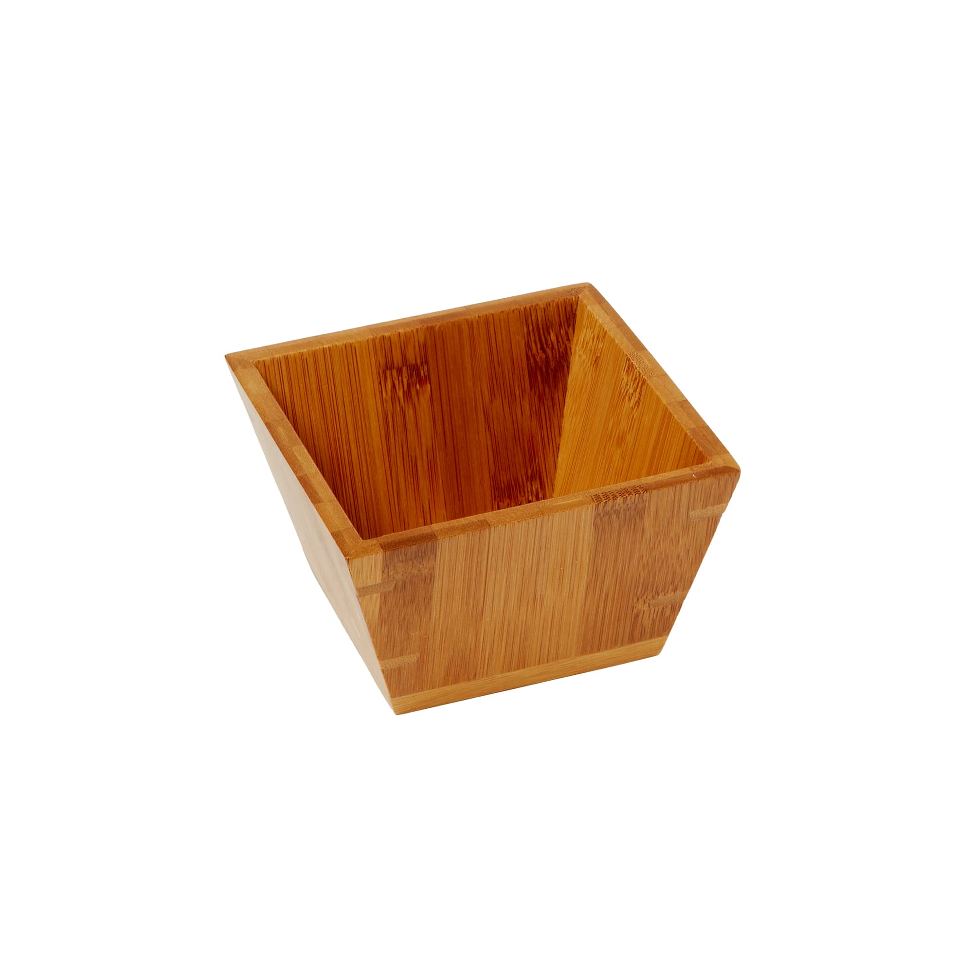 American Metalcraft BAM53 5" Square Bamboo Bowl
