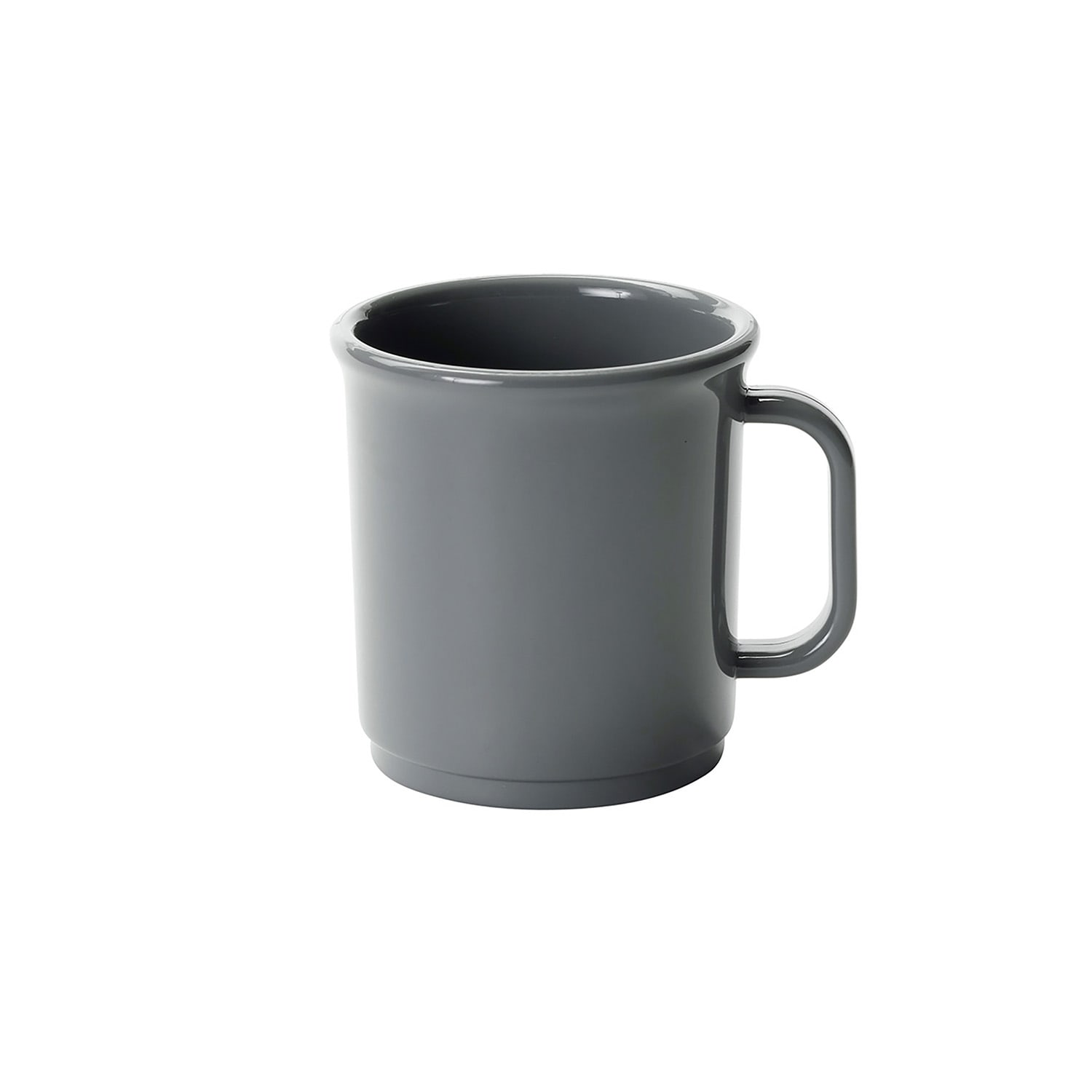 American Metalcraft CM12ST 12 oz Melamine Mug, Storm