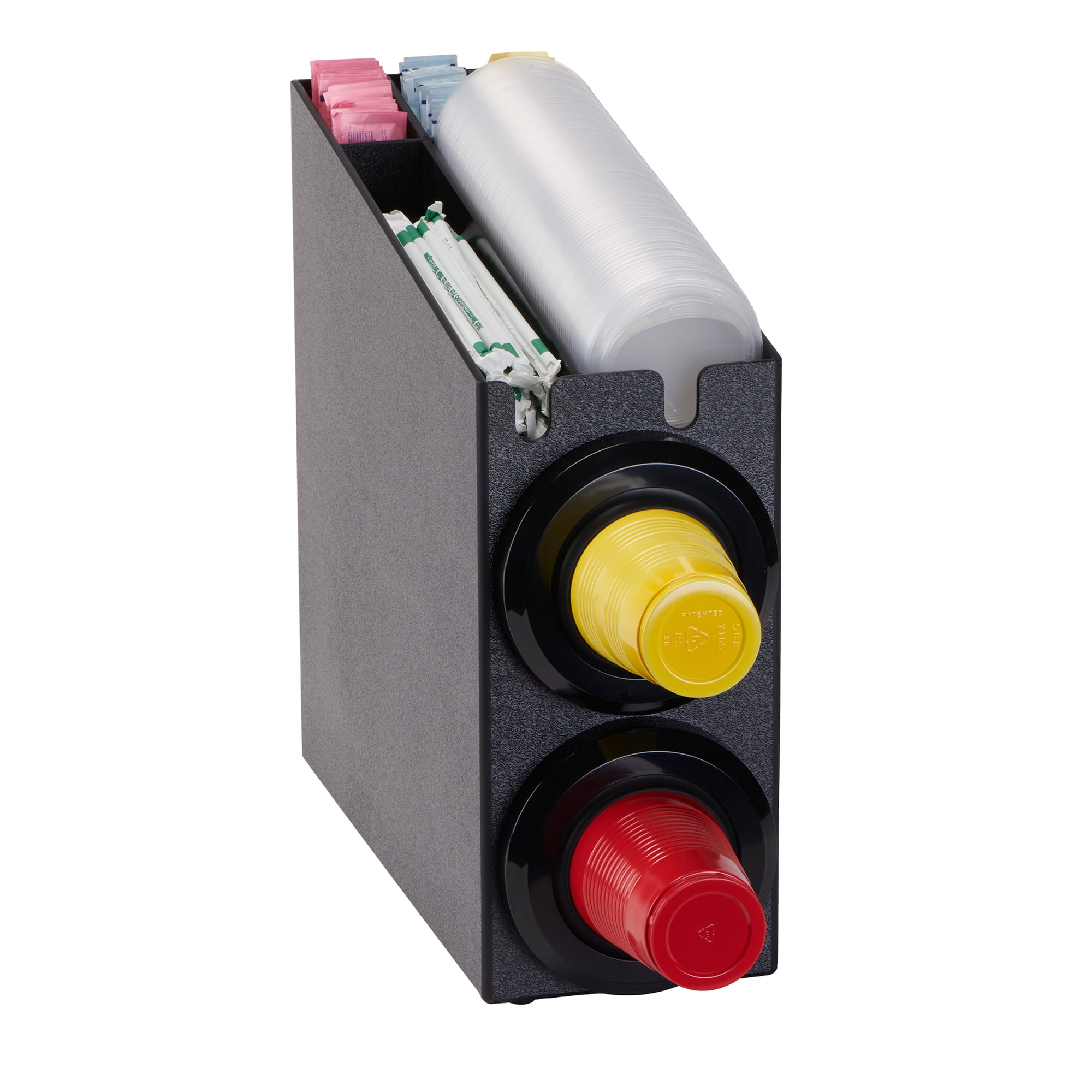 Dispense-Rite SLR-SL1-2BT Cup Dispenser, Cabinet, (2) Compartment, All ...