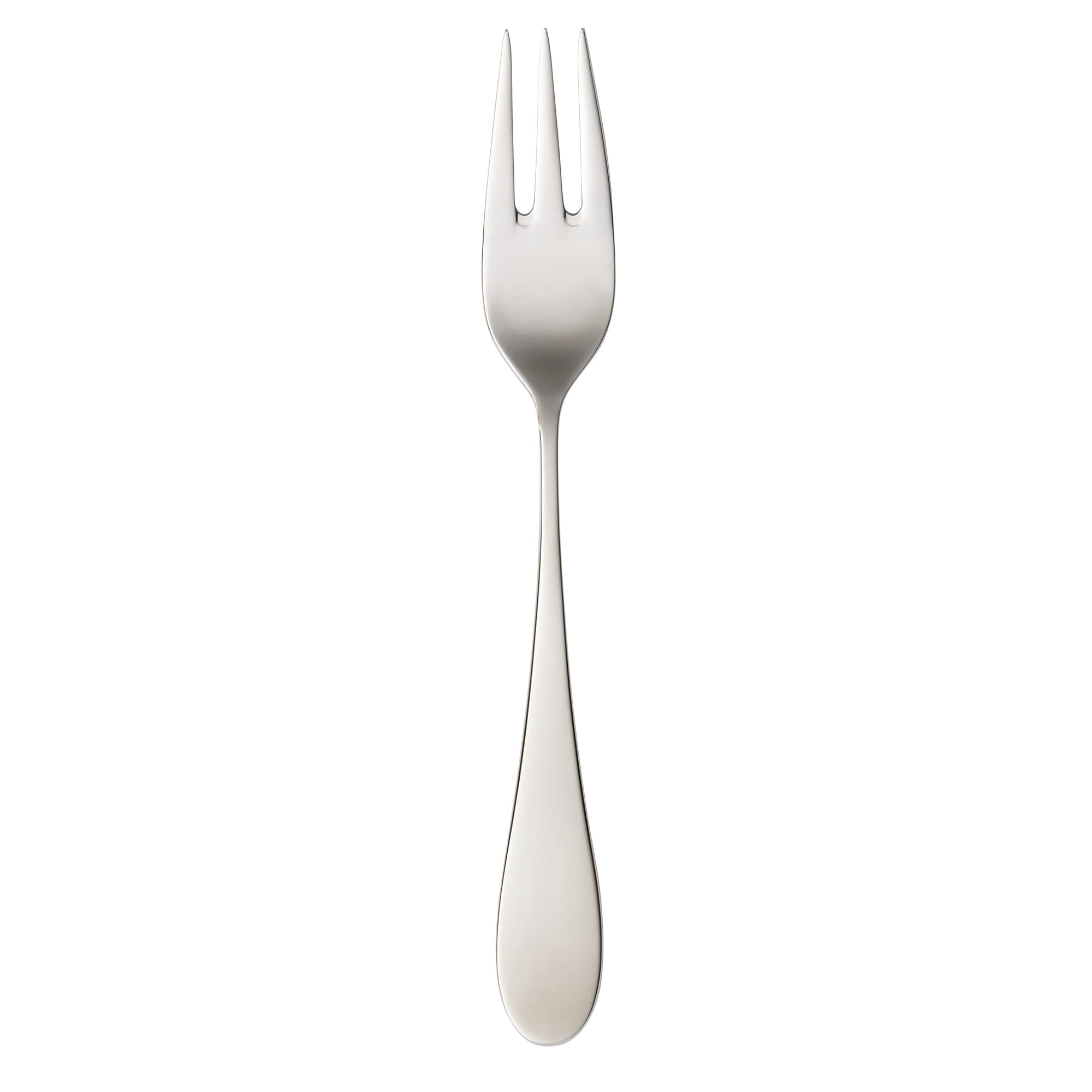 Libbey 927036 7" Fish Fork with 18/10 Stainless Grade, Santa Cruz Pattern