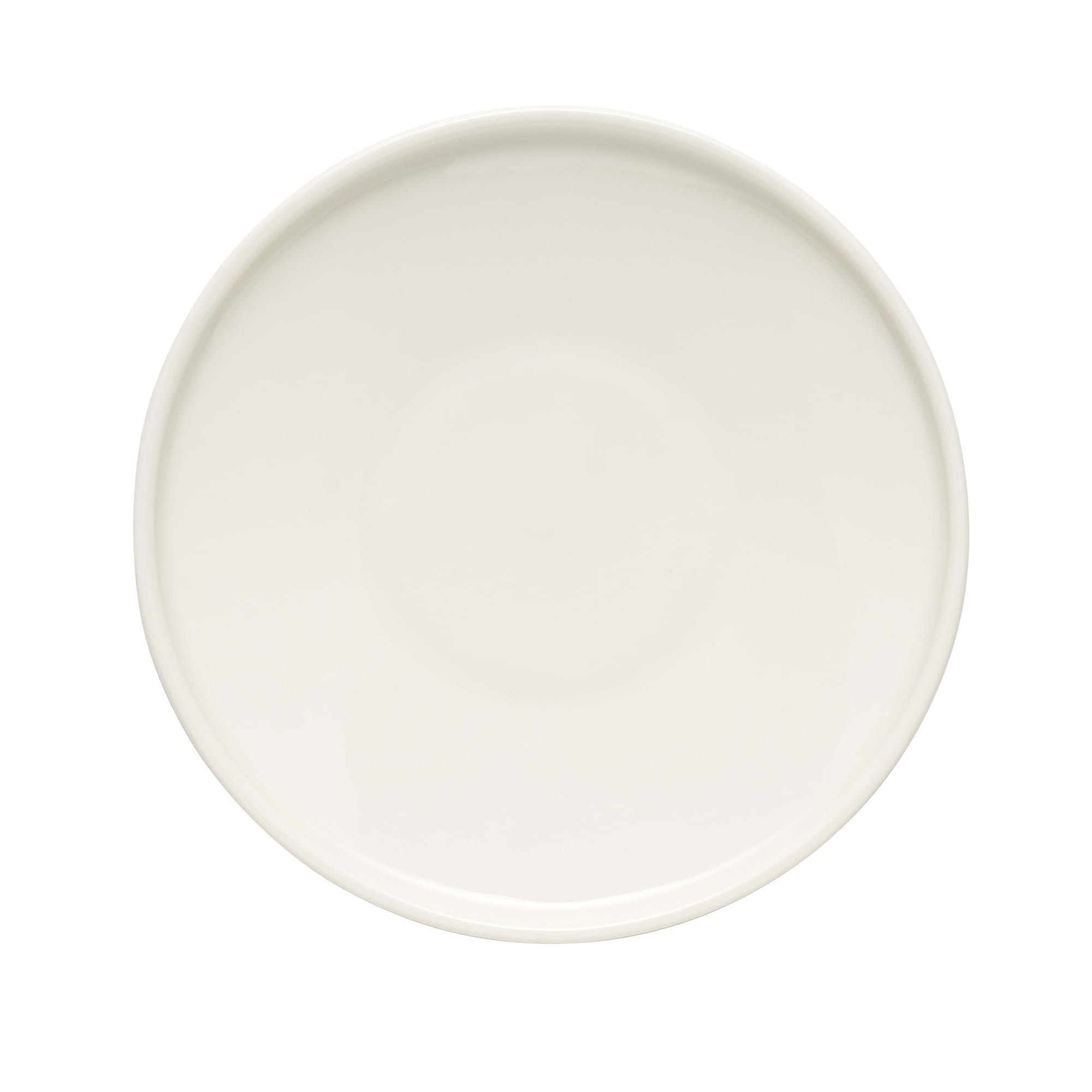 Libbey 109720 7 1/4" Round Ares Plate - Porcelain, White Royal Rideau