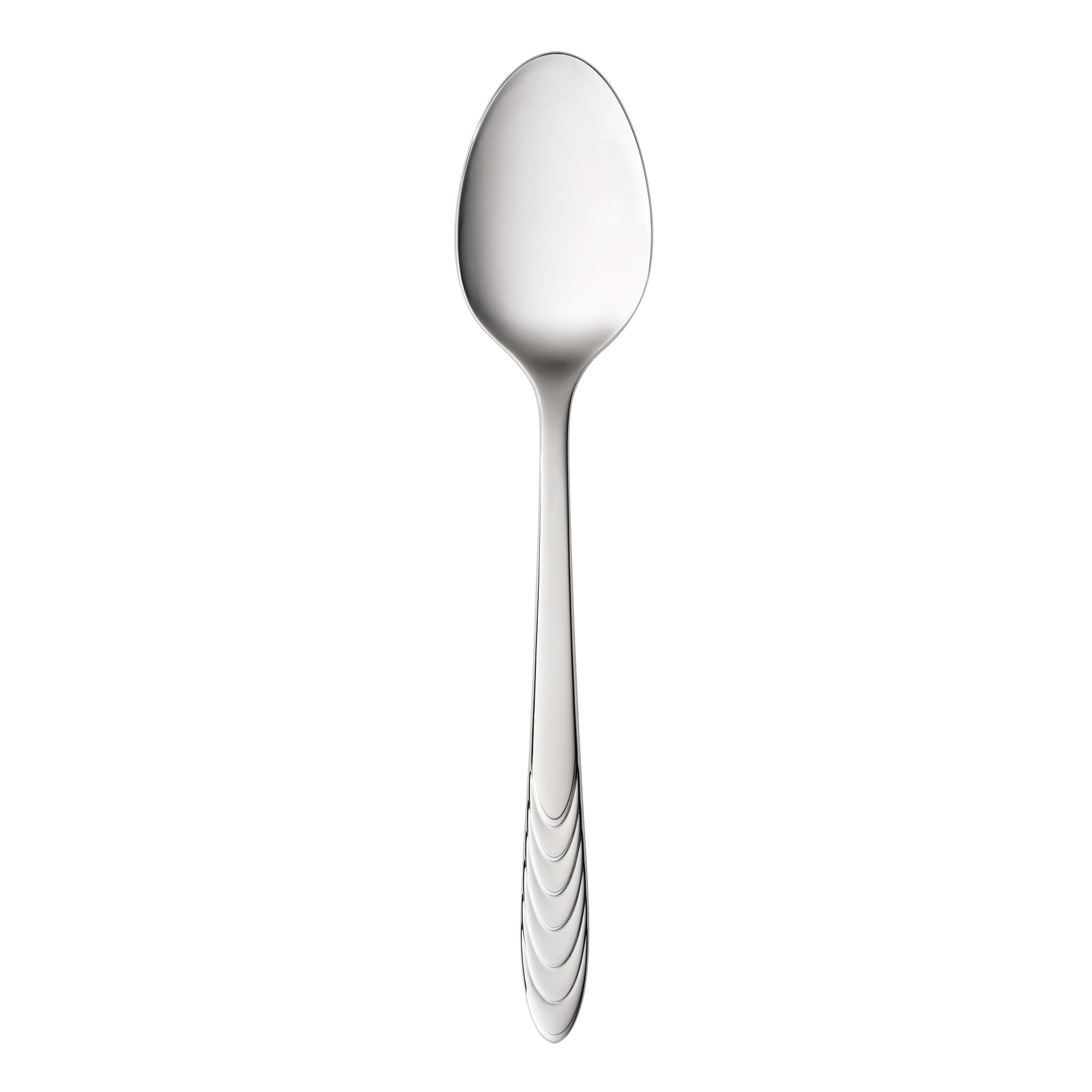 Libbey 950002 7 1/3" Dessert Spoon with 18/10 Stainless Grade, Caparica ...