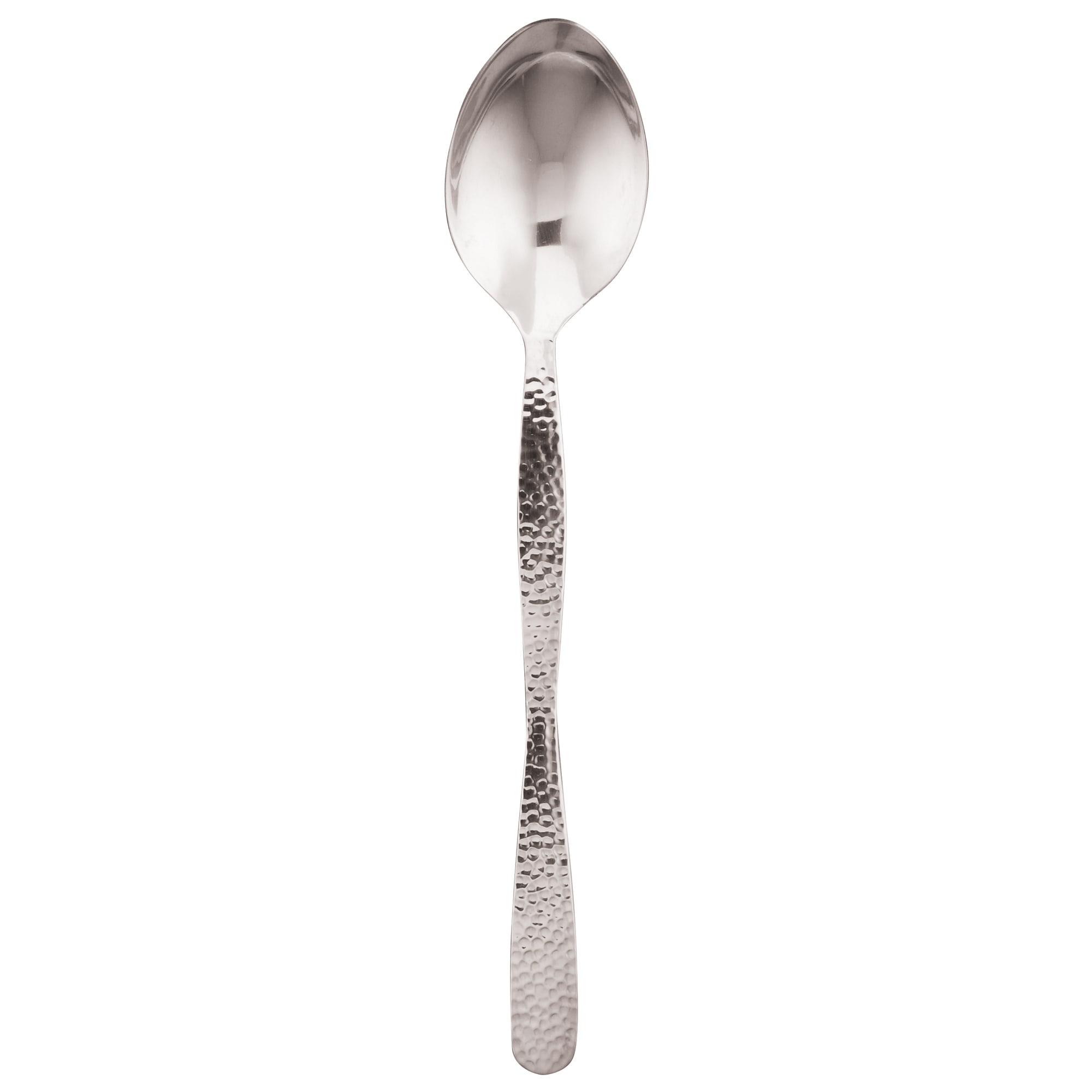 American Metalcraft HM12SOL 12" Spoon w/ Hammered Handle, Stainless