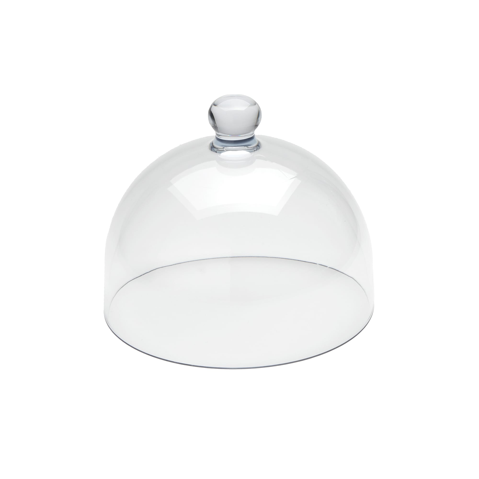 American Metalcraft LFTD8 8 1/8" Round Dome Cover - Polycarbonate, Clear